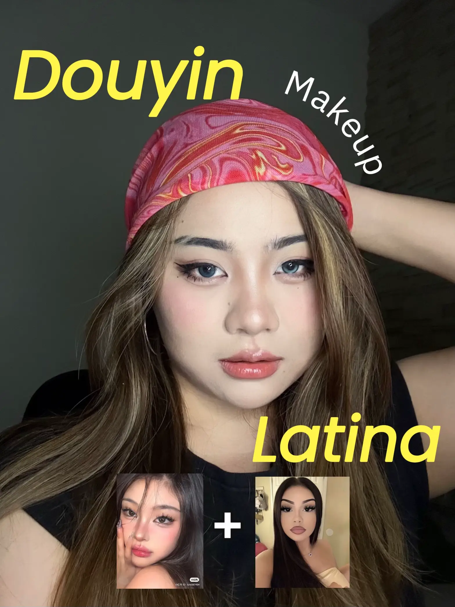 เมคอัพที่มาแรงที่สุด ️‍🔥 Douyin + Latina makeup | แกลเลอรีที่โพสต์โดย ...