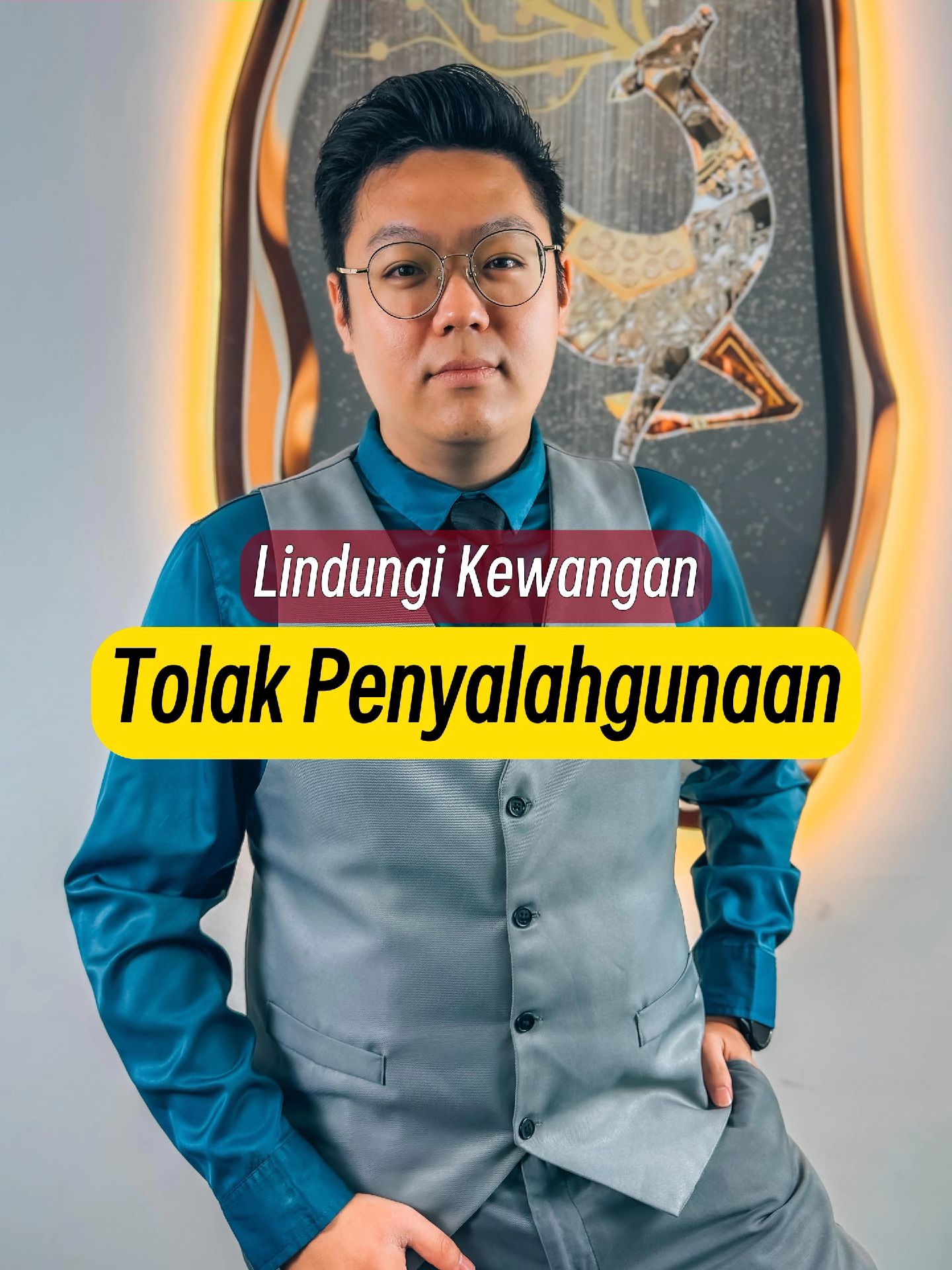 Lindungi Kewangan Tolak Penyalahgunaan | Video published by Master Chan | Lemon8