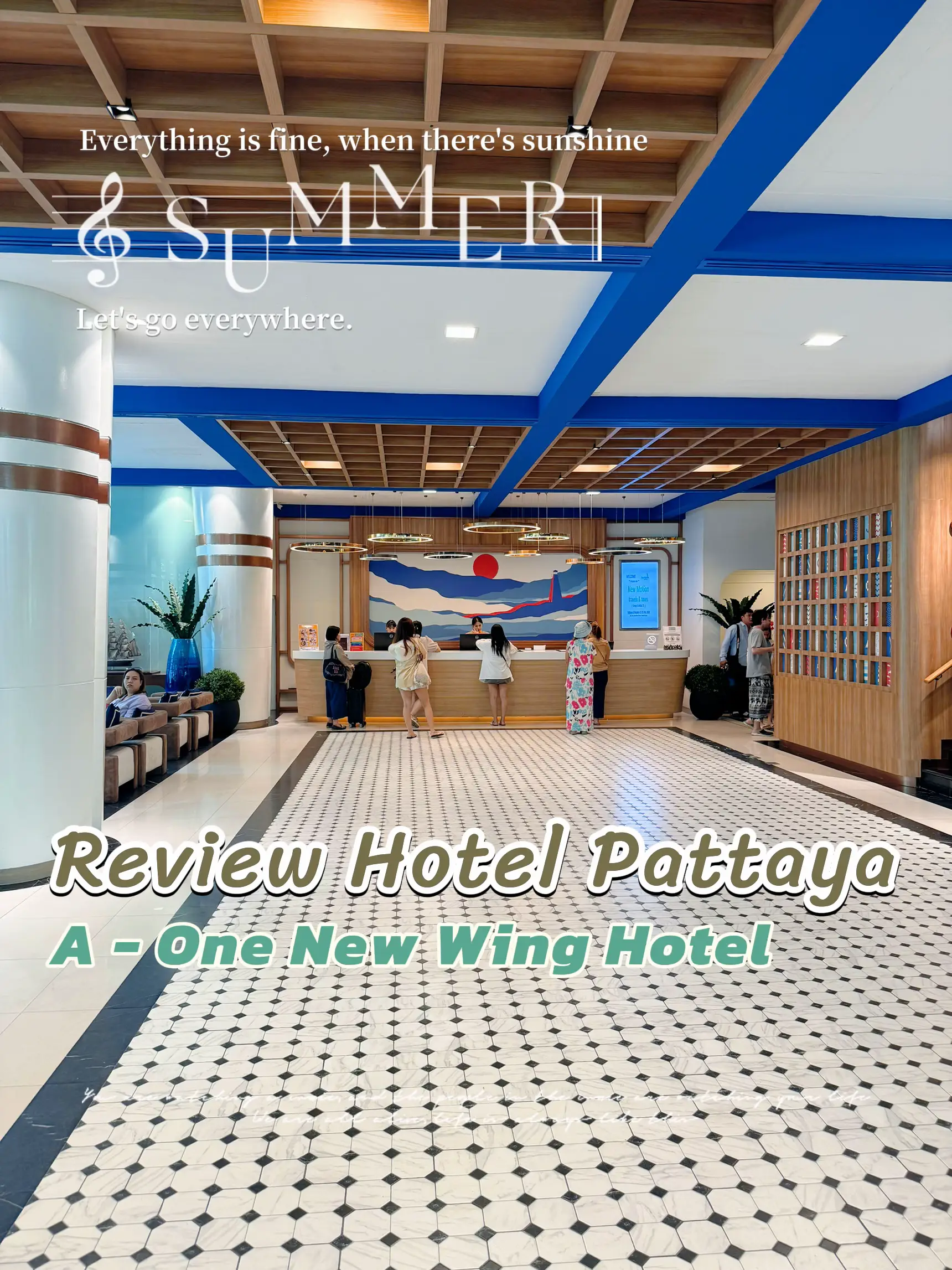 รีวิว A-One New Wing Hotel พัทยา ⛴️ | แกลเลอรีที่โพสต์โดย Give ...