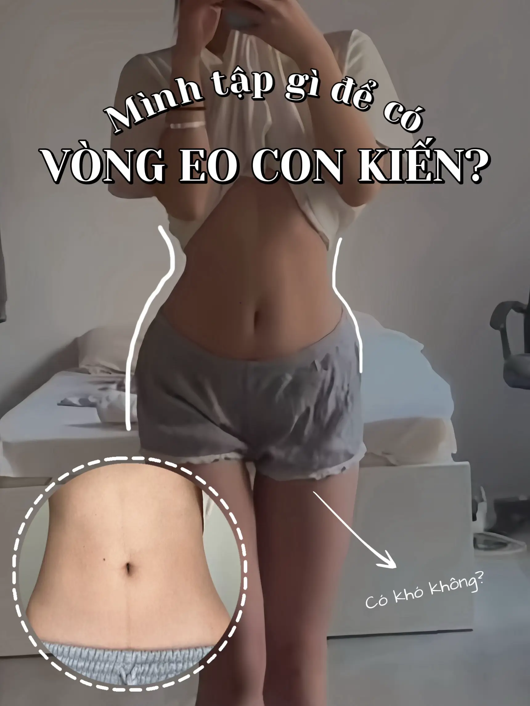 Mình tập gì để có VÒNG EO CON KIẾN? | Bộ sưu tập do Hà Giang đăng | Lemon8