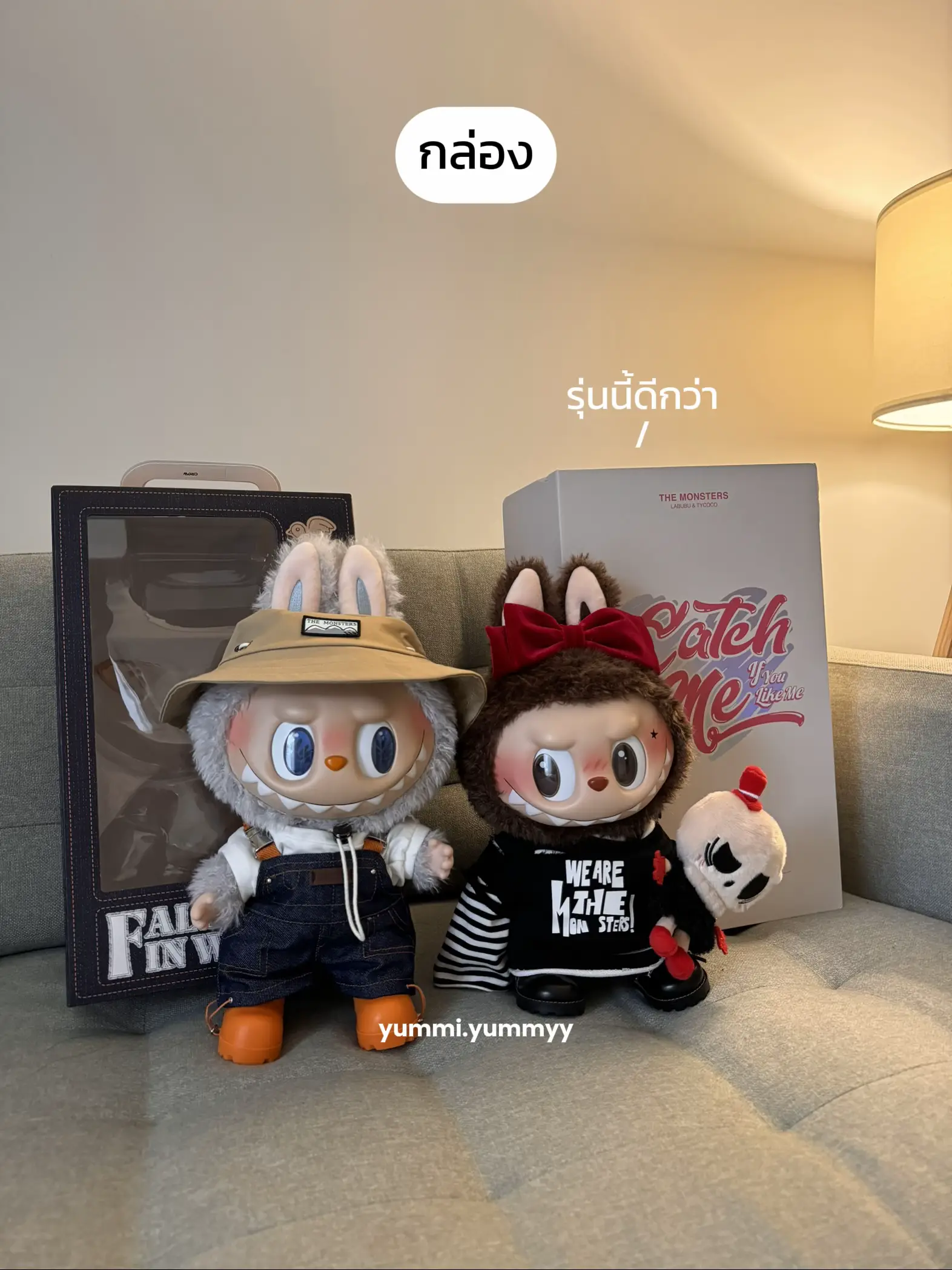 Labubu V1 V2ต่างกันยัง - การค้นหาใน Lemon8