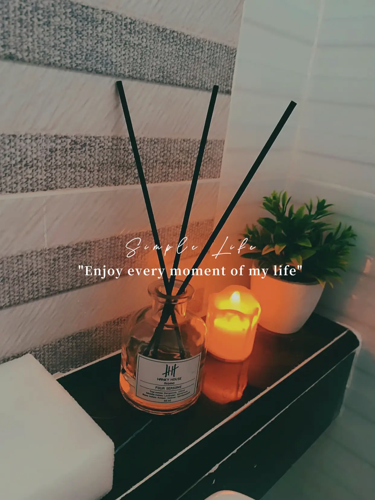 🍋 แนะนำ น้ำหอมก้าน 💖 | แกลเลอรีที่โพสต์โดย 🧸h w🪜n j e a b | Lemon8