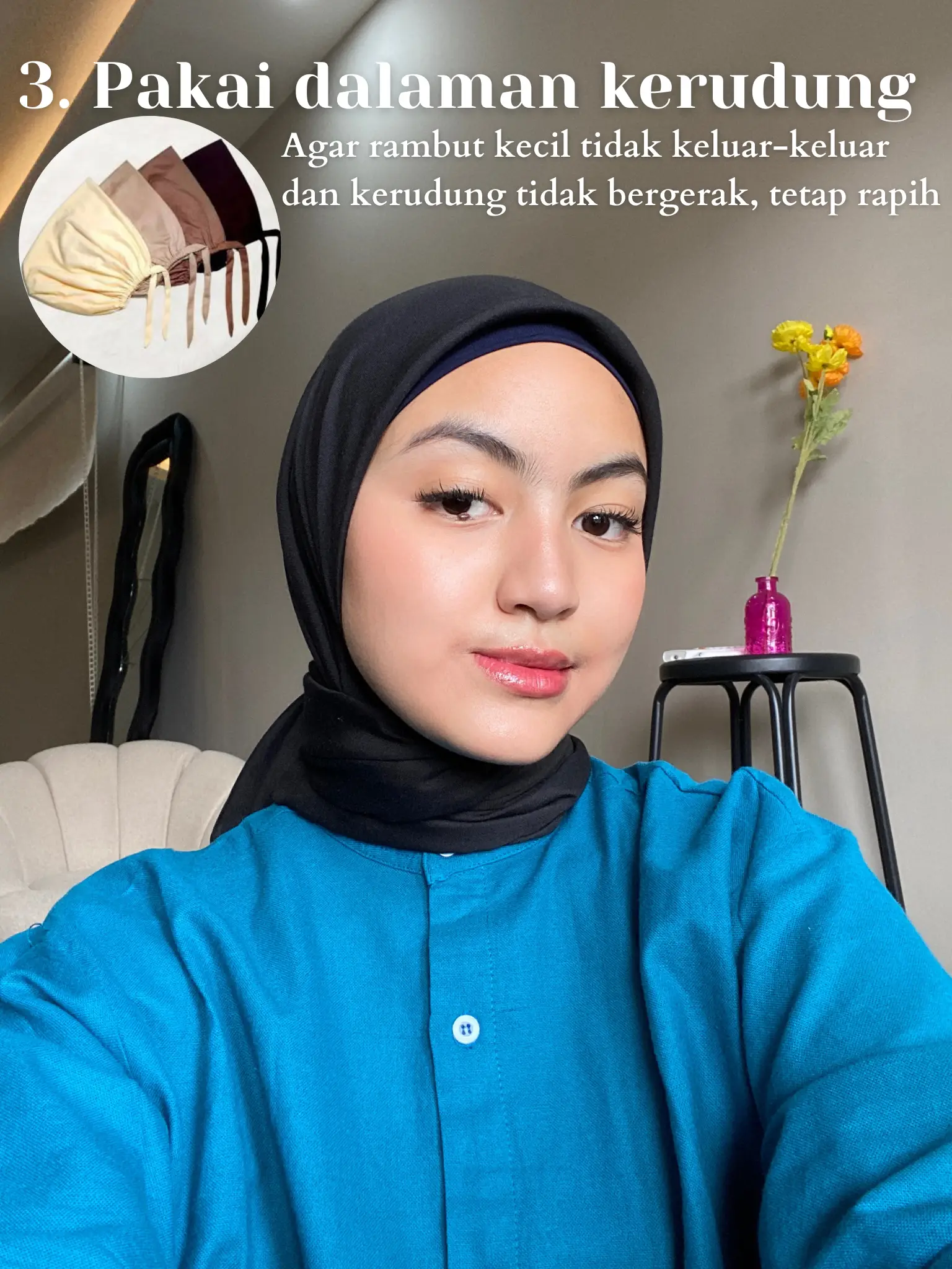 TIPS AGAR KERUDUNG TERLIHAT LEBIH RAPIH | Galeri diposting oleh zi zamar | Lemon8
