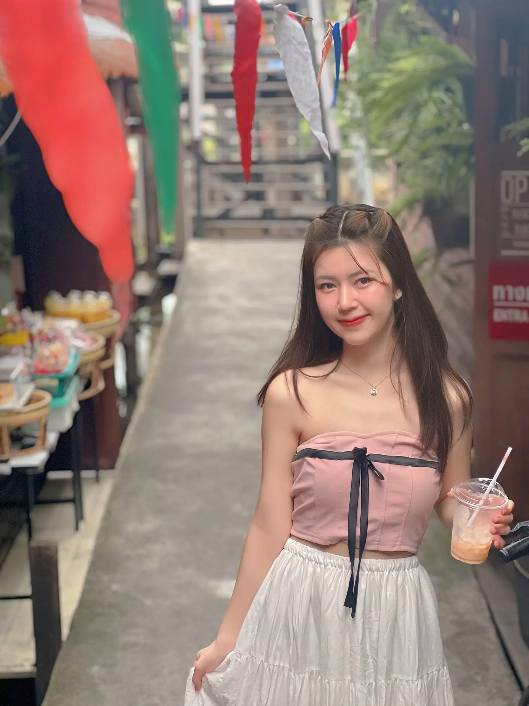 ตลาดเก่าริมนำ้หัวตะเข้ ลาดกระบัง | วิดีโอที่เผยแพร่โดย Nonwangwang | Lemon8