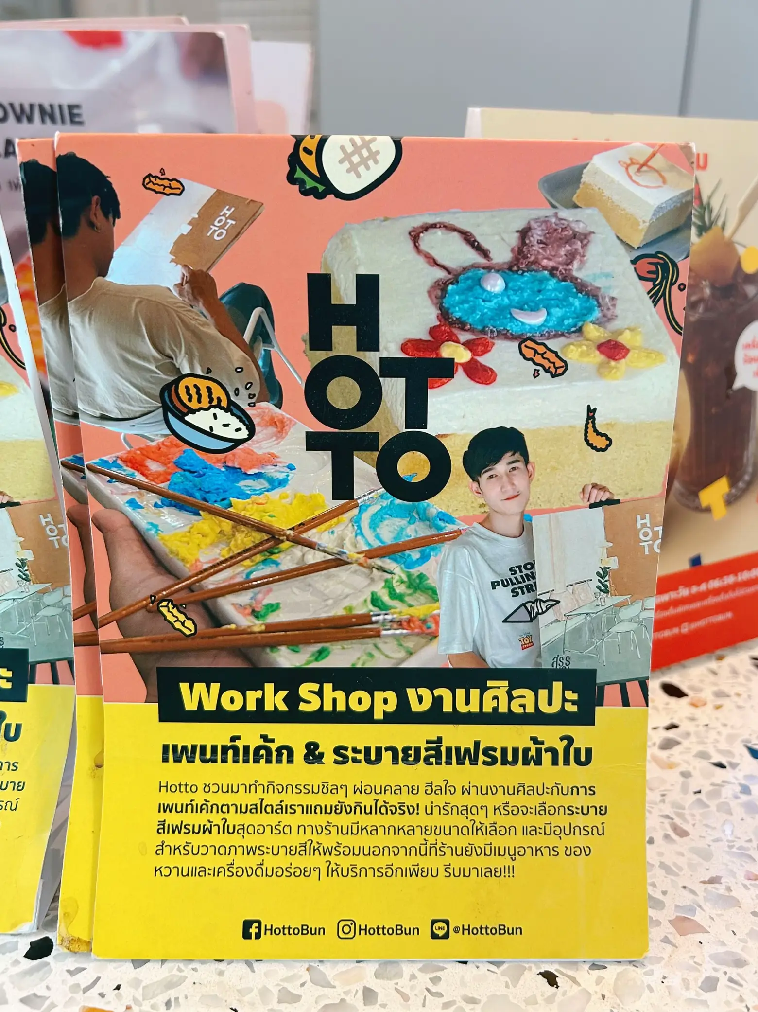 ชวนไป workshop ทำเทียนหอม 🎂 น่ารักๆที่ 𝗛𝗼𝘁𝘁𝗼 𝗕𝘂𝗻 | แกลเลอรีที่โพสต์โดย TripTamJai | Lemon8