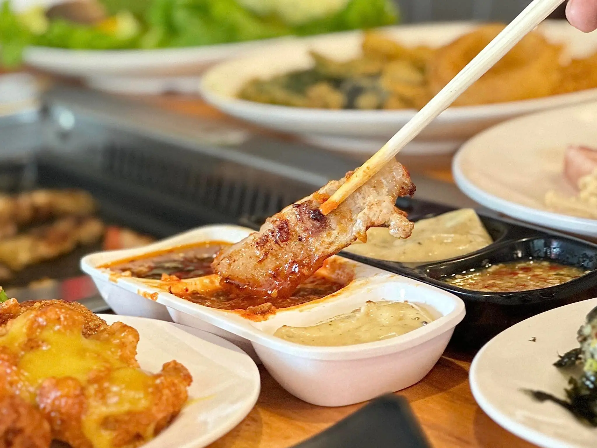 🇰🇷💛 𝐒𝐚𝐦 𝐆𝐲𝐮𝐩 𝐒𝐚𝐥 𝐊𝐨𝐫𝐞𝐚𝐧 𝐁𝐁𝐐 ชัมกยอบซัล 삼 겹 살 🇰🇷 | แกลเลอรีที่โพสต์โดย ...