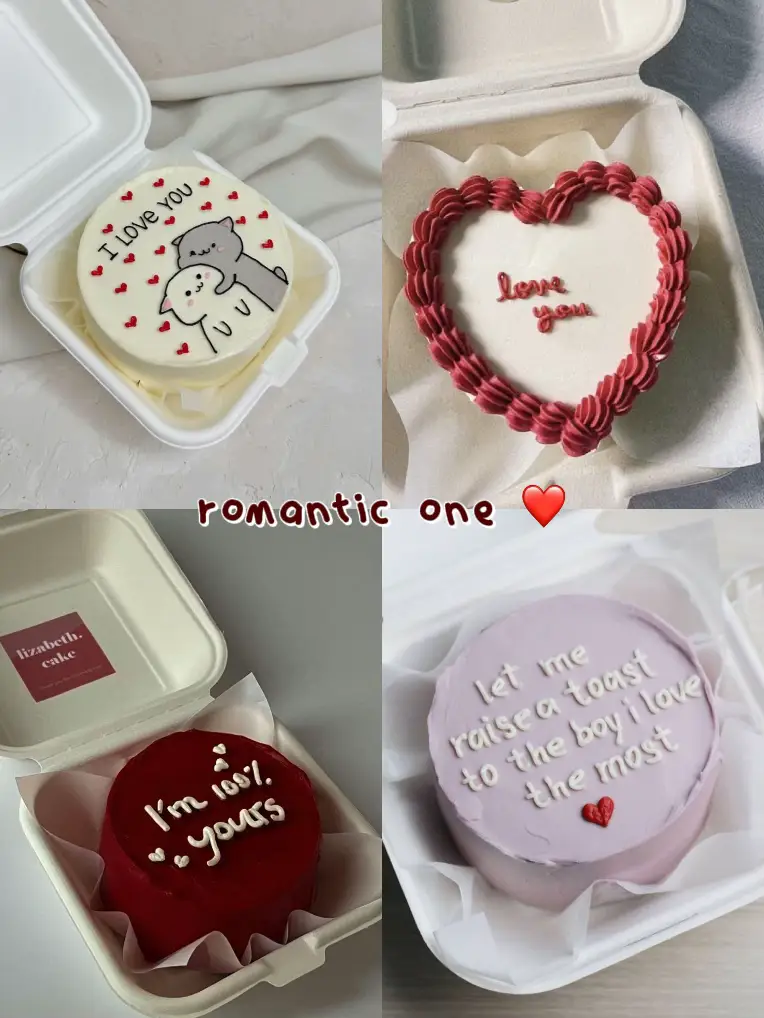 Bento Cake Design Ideas For your loves one 🎂💗 | แกลเลอรีที่โพสต์โดย ...
