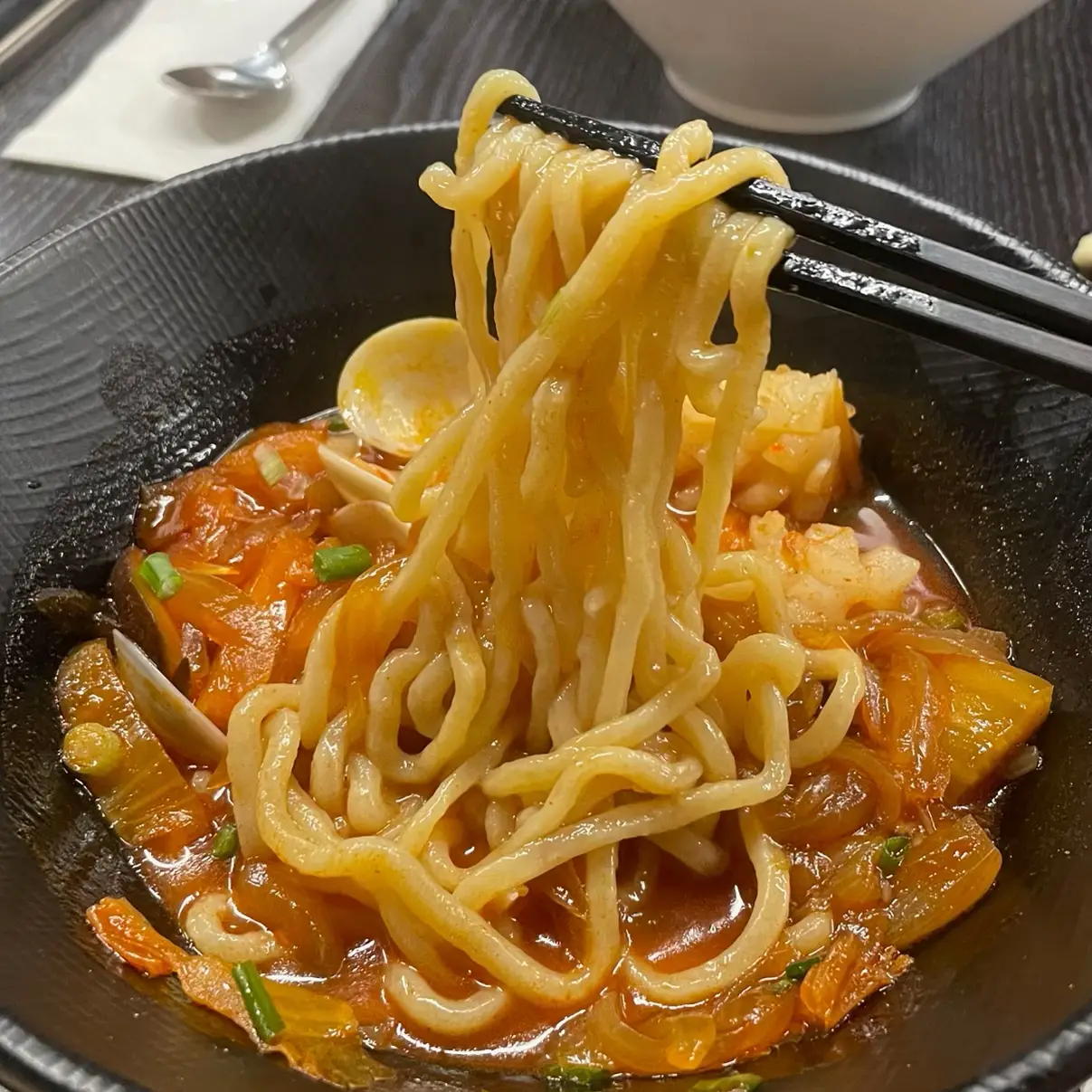 authentic halal korean food in town!! 🍜😋 | Gallery posted by cleo | Lemon8