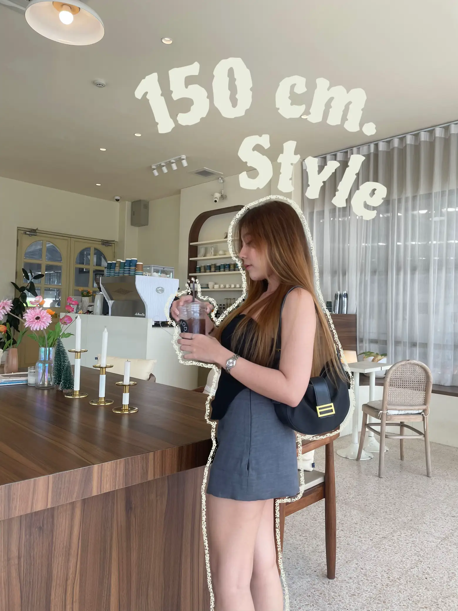 จากใจสาวสูง 150 cm. 💗 | แกลเลอรีที่โพสต์โดย LB.🍀 | Lemon8