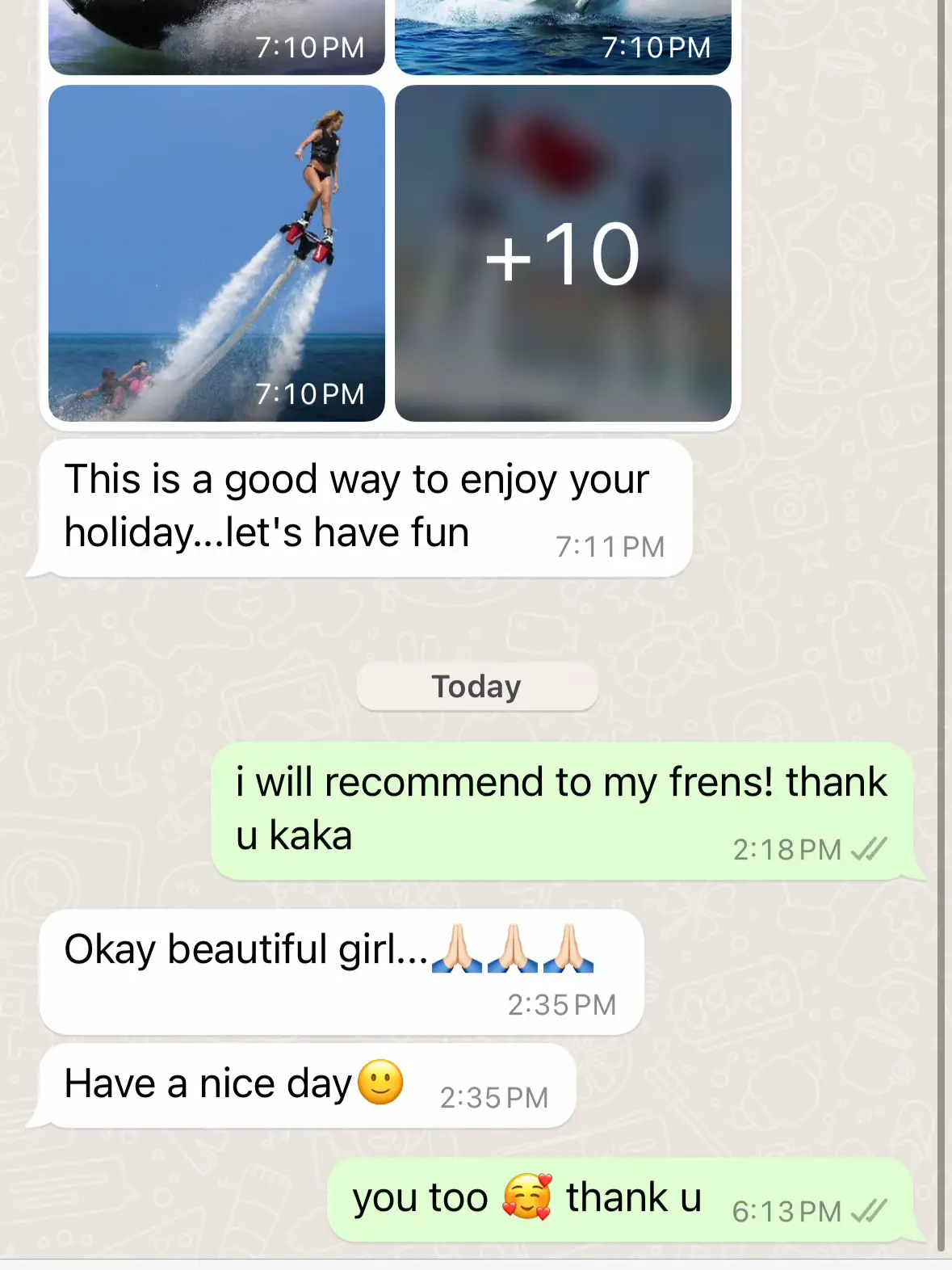 THIS CONVERSATION W A GRAB DRIVER OPENED MY EYES.🥺 | Gallery posted by ...