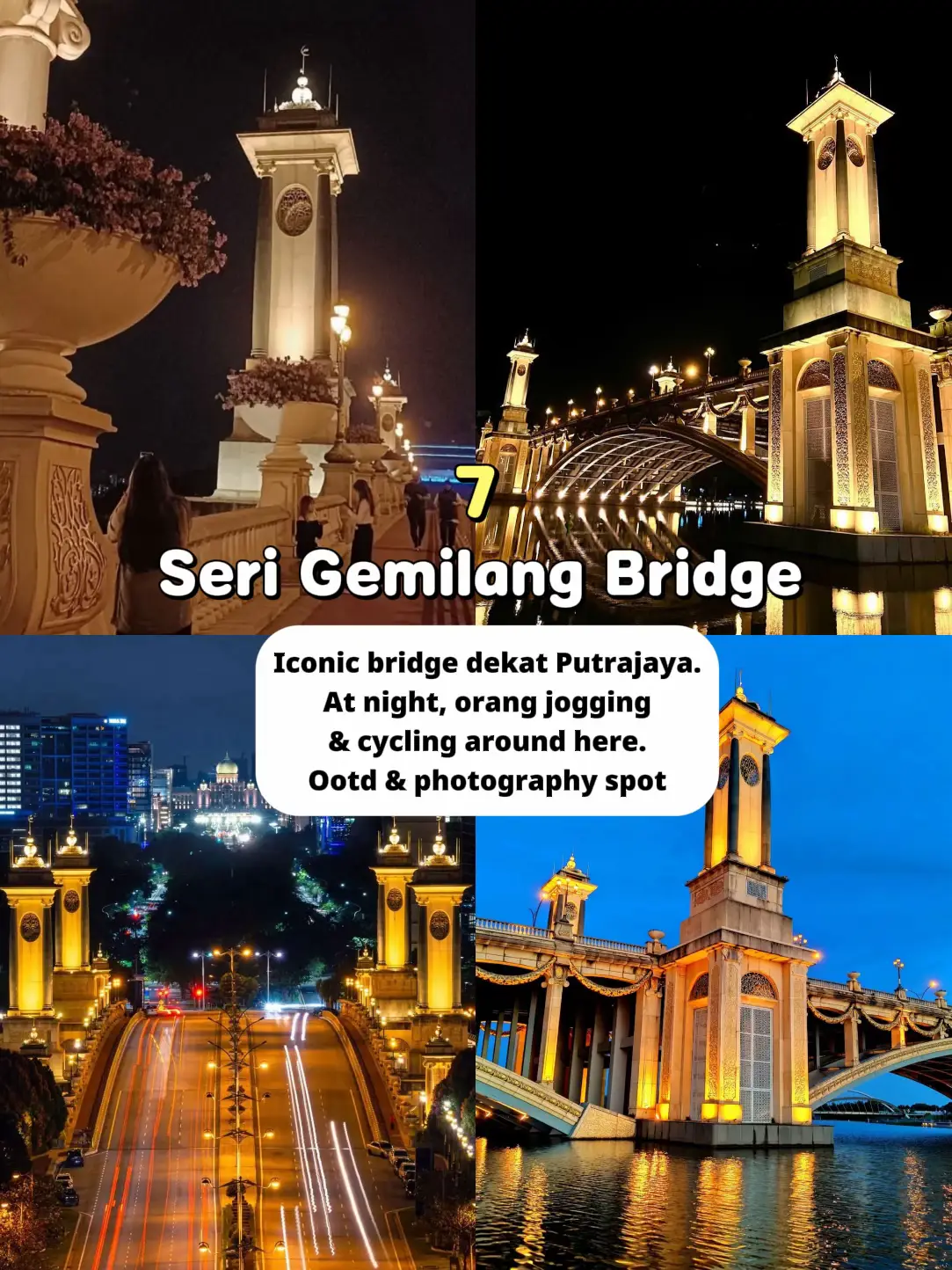 8 Tempat Lepak Malam di Putrajaya! Free Je? | Galeri disiarkan oleh Cik ...
