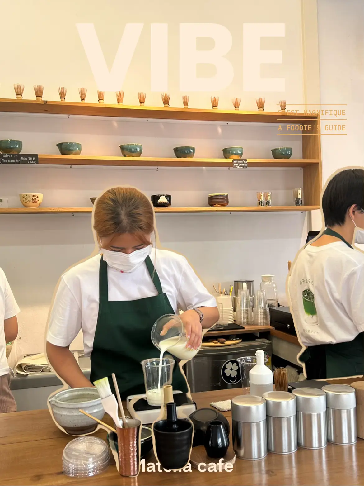 📍Pin up the Matcha cafe on the way to Pattaya. | Gallery posted by Ruammit•รวมมิตร | Lemon8