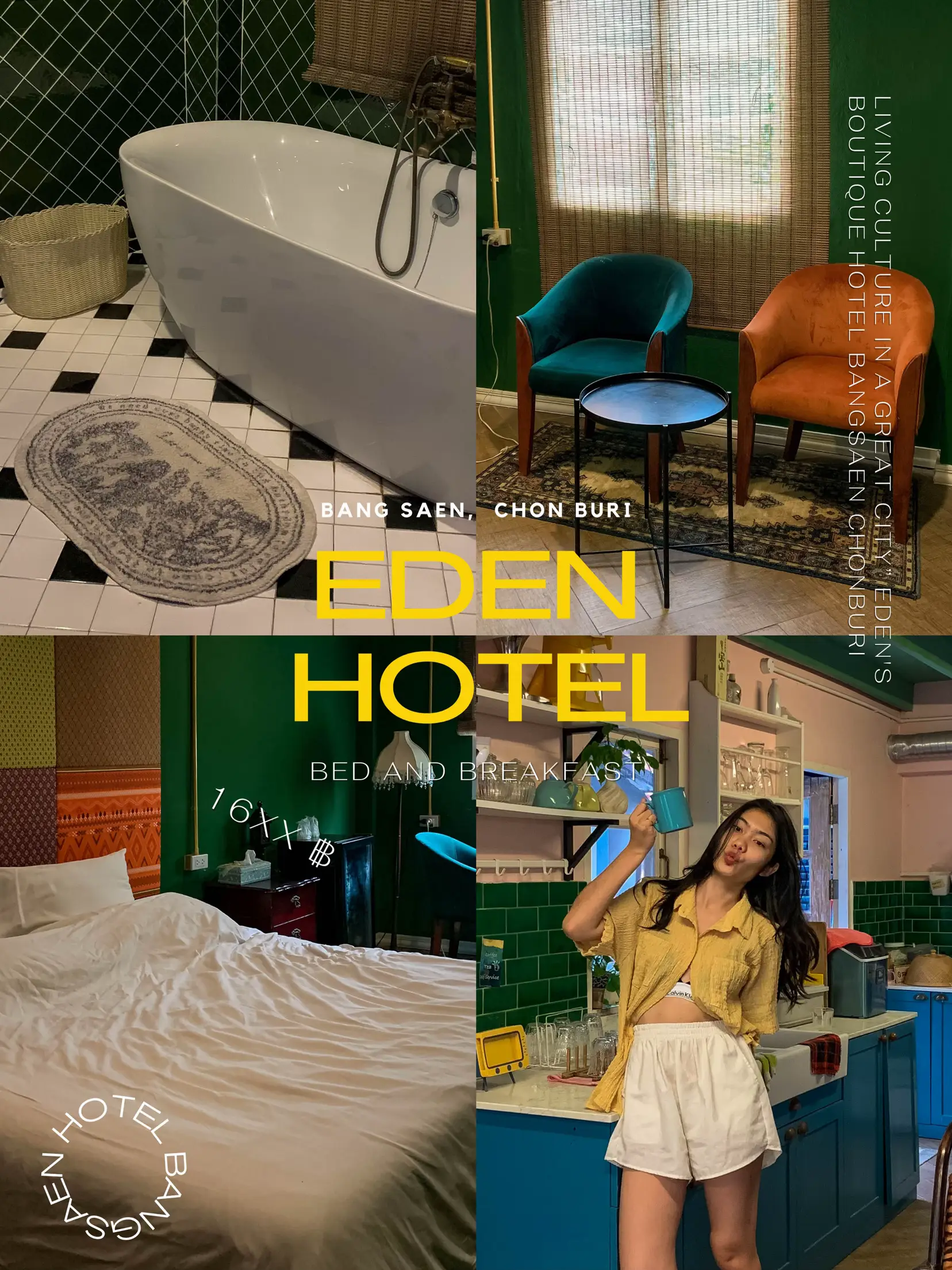 รวม 9 ที่พักใกล้กรุงเทพขับรถแปปๆก็ถึง 🚗🌳💖 | แกลเลอรีที่โพสต์โดย ไปกับแจ๊บ | GWJ | Lemon8