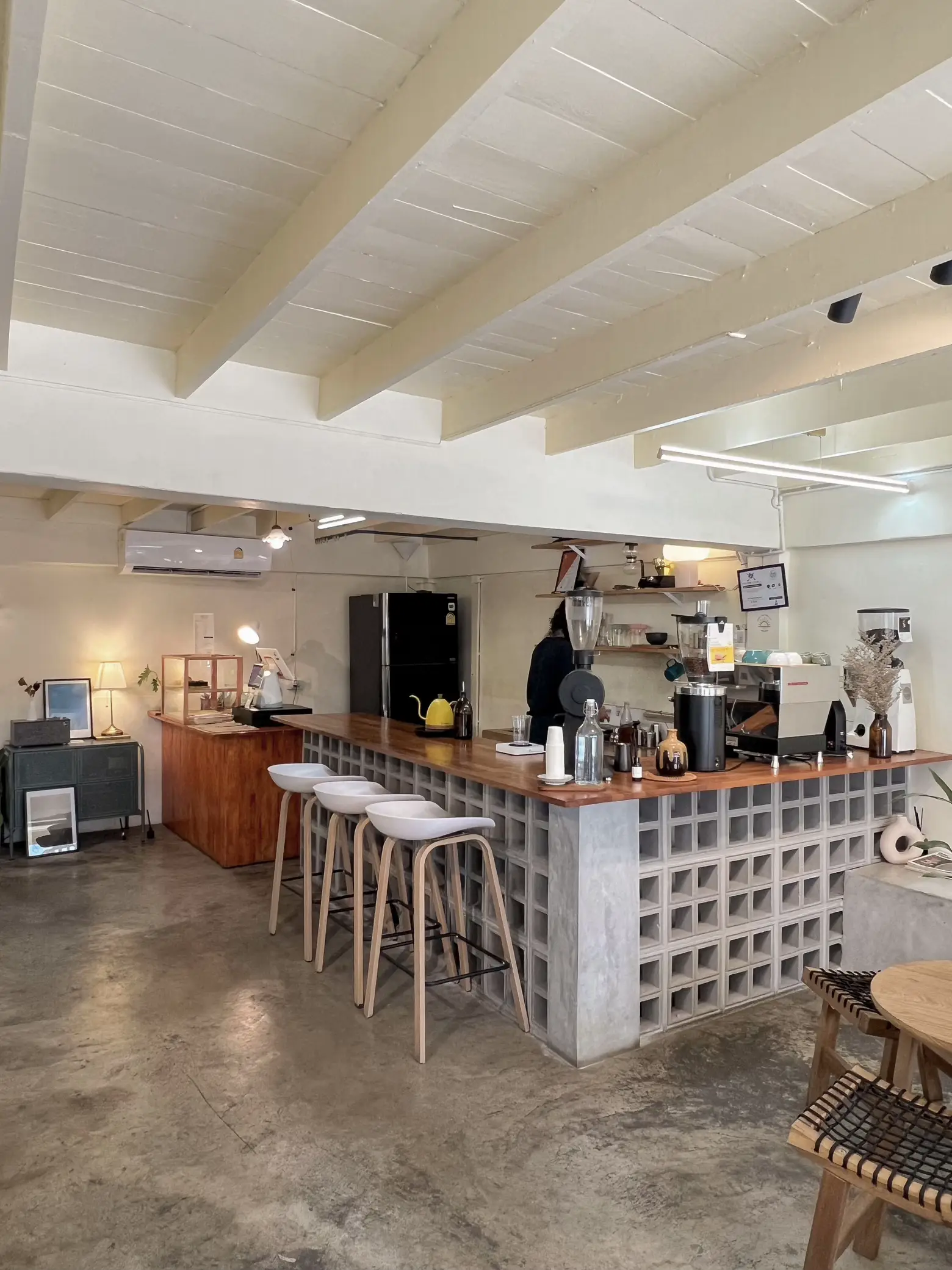 คาเฟ่โฮมมี่ๆ กาแฟดีมากๆ แกลเลอรีที่โพสต์โดย Ppair Lemon8