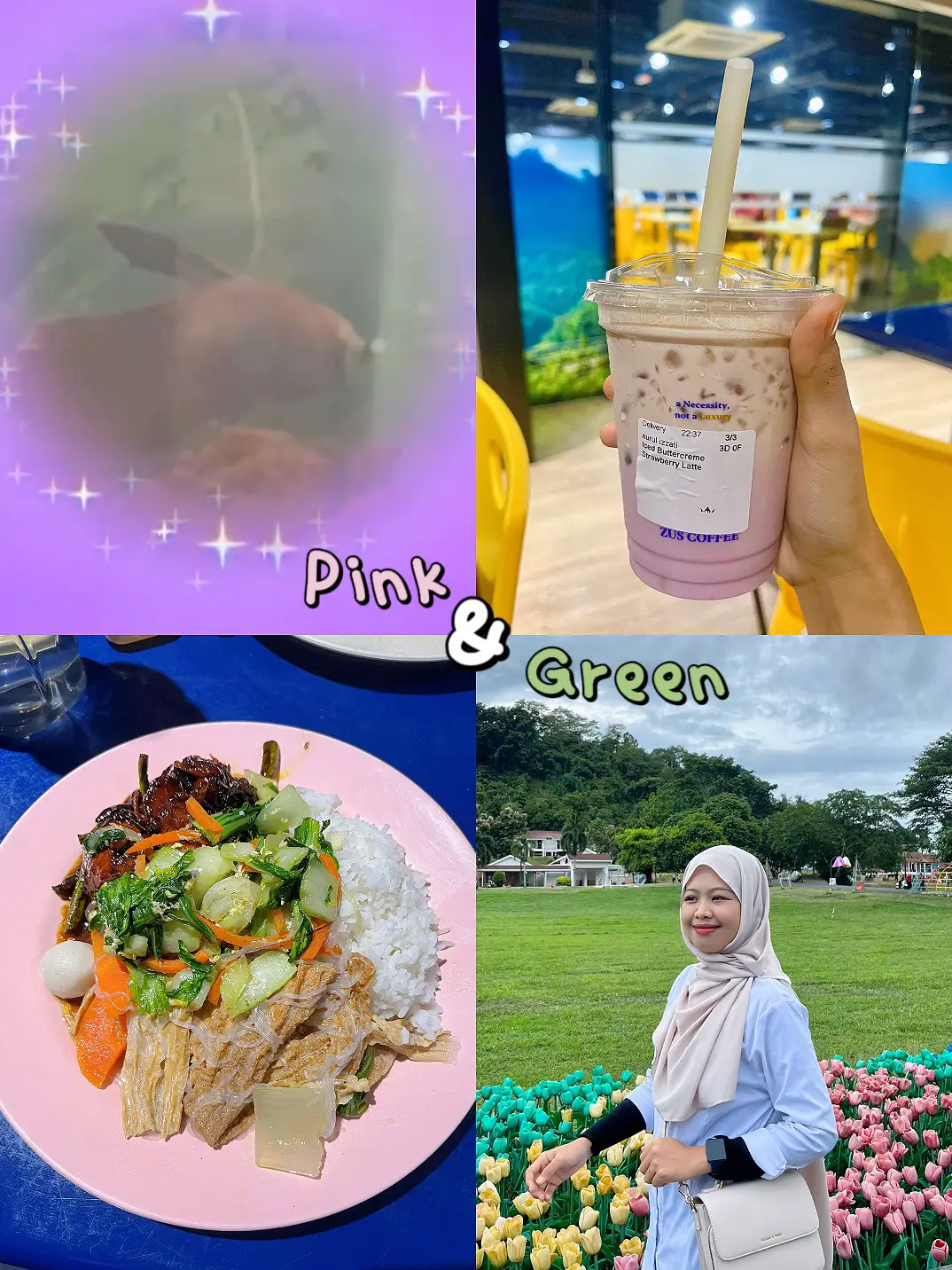 My favourite duos colour 💗💚 | Galeri disiarkan oleh Lia 👒 | Lemon8