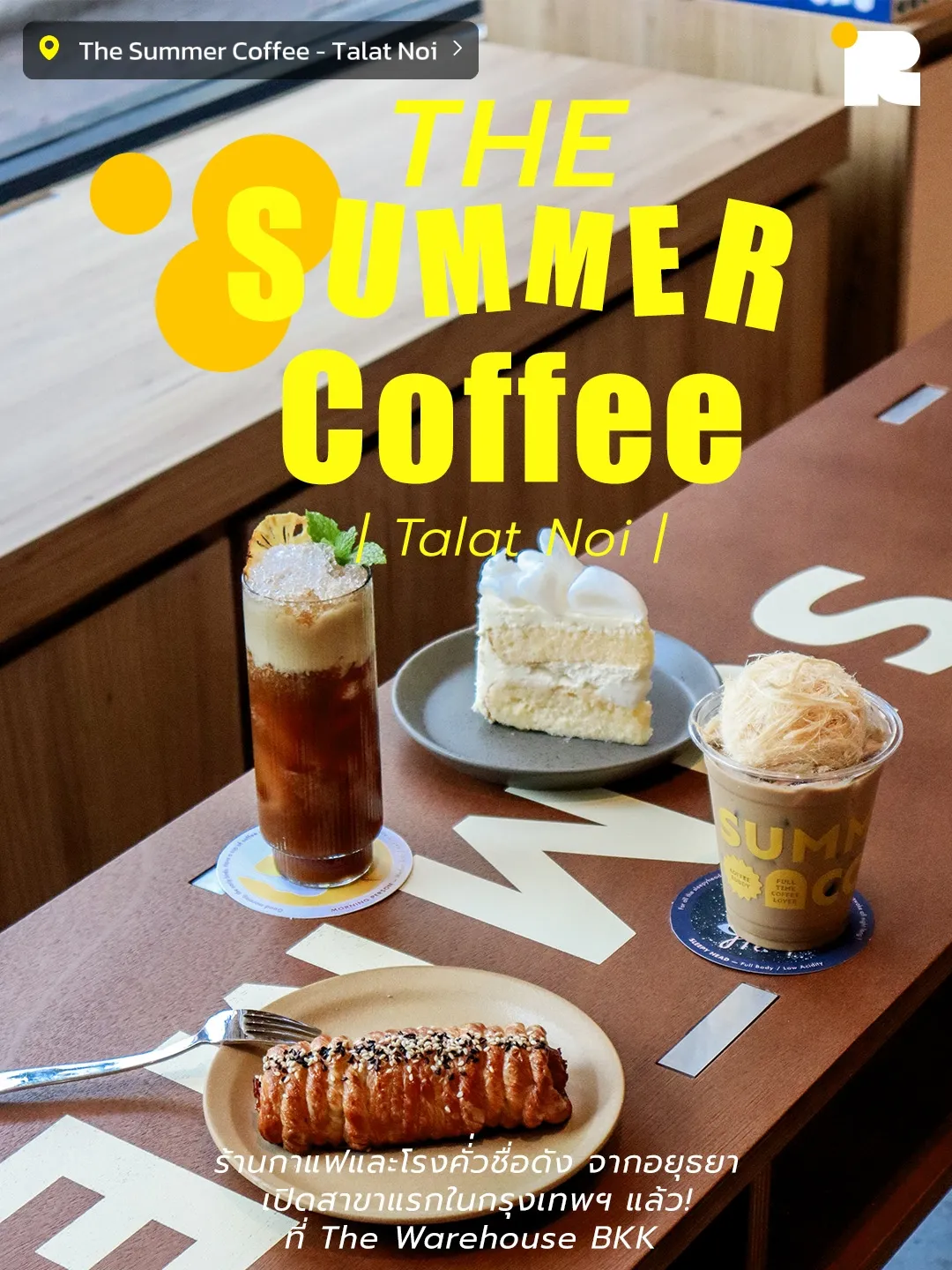 The famous cafe from Ayutthaya has opened its first branch in BMA ...