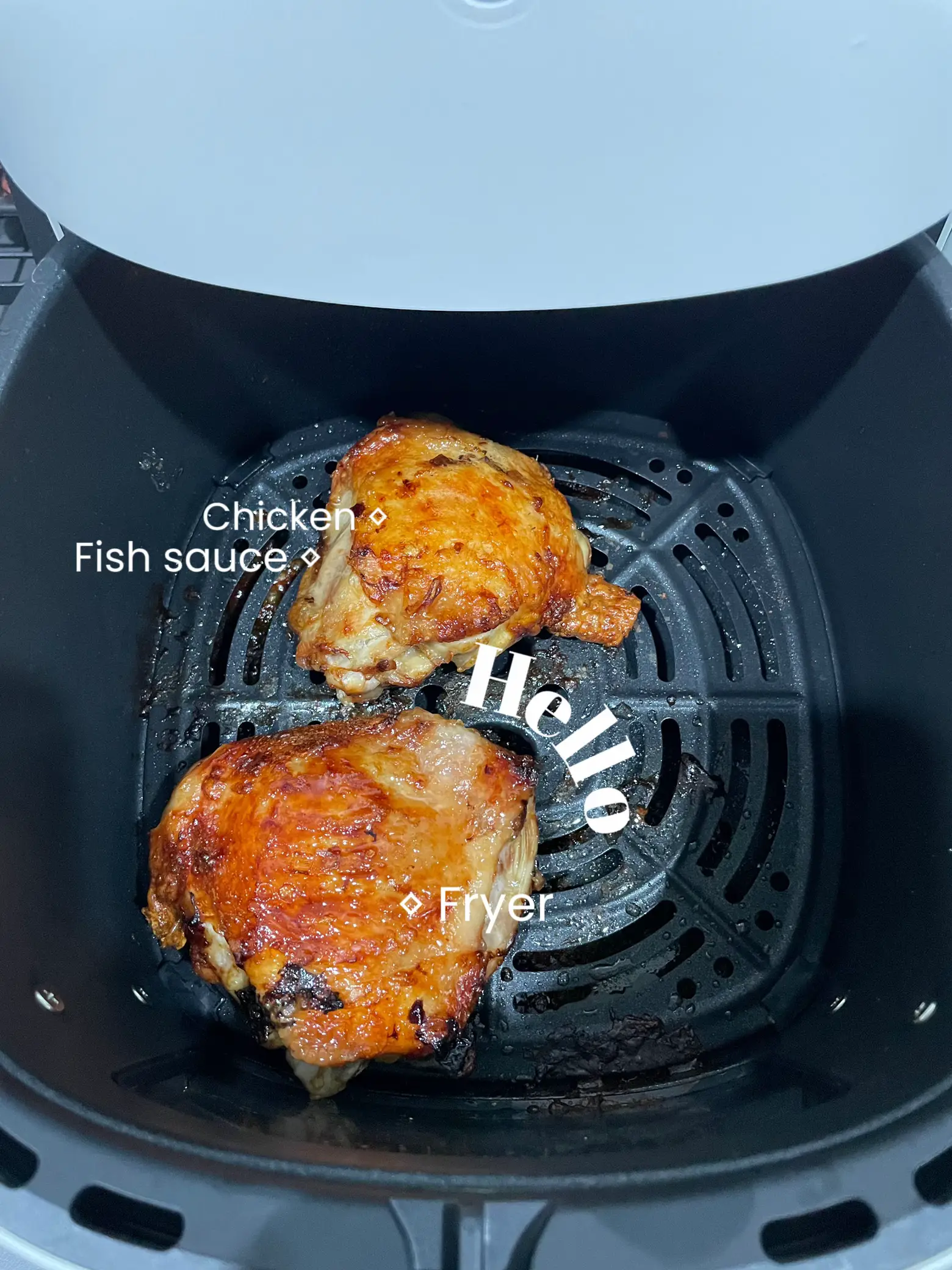 หม้อทอดไร้น้ำมัน 🍗🐓🐔 | แกลเลอรีที่โพสต์โดย Bloom Berry | Lemon8