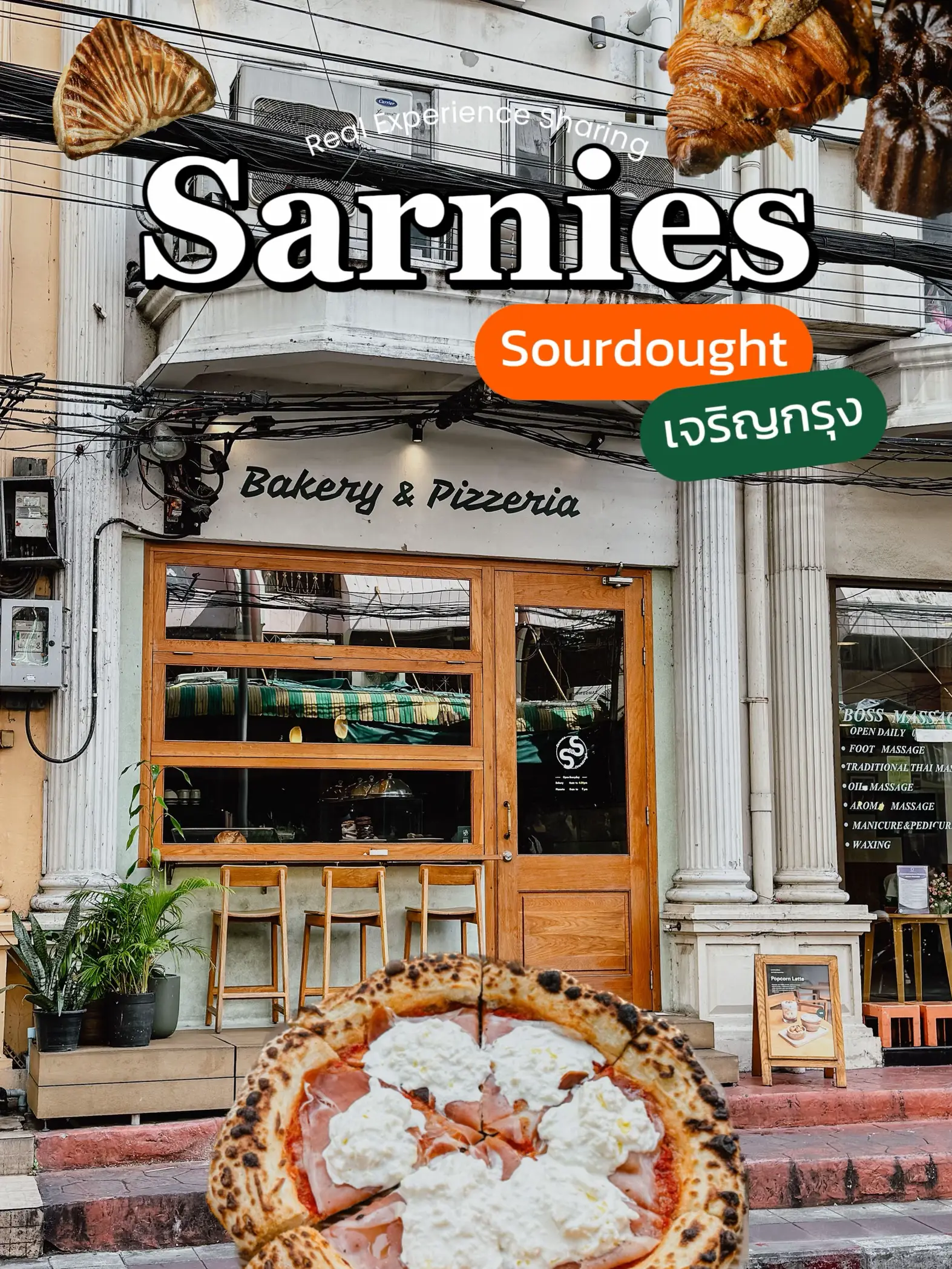 “Sarnies Sourdough” ร้านขนมปังโฮมมี่ย่านเจริญกรุง | แกลเลอรีที่โพสต์โดย ...