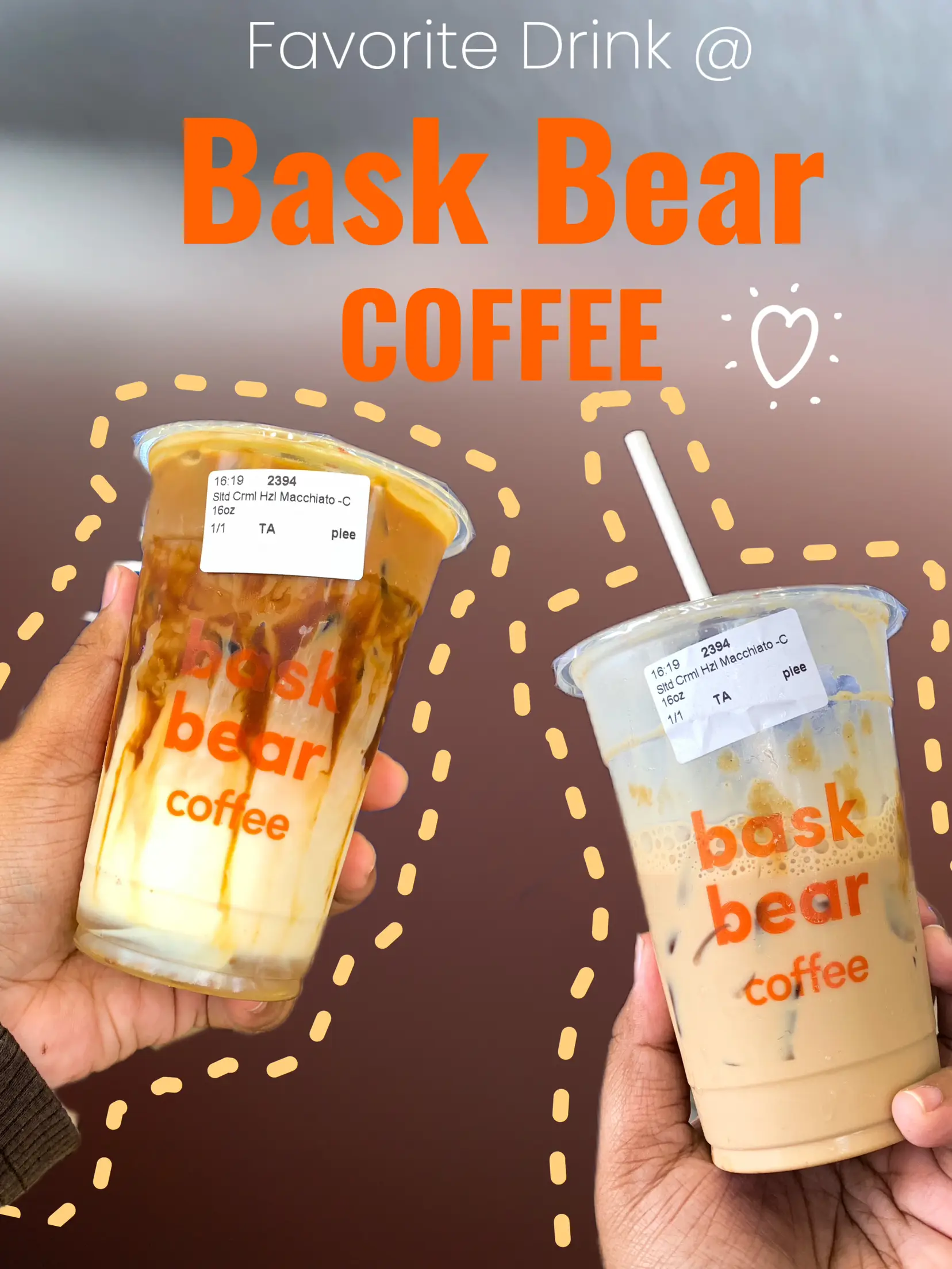 Bask Bear Coffee Calories - Carian Lemon8