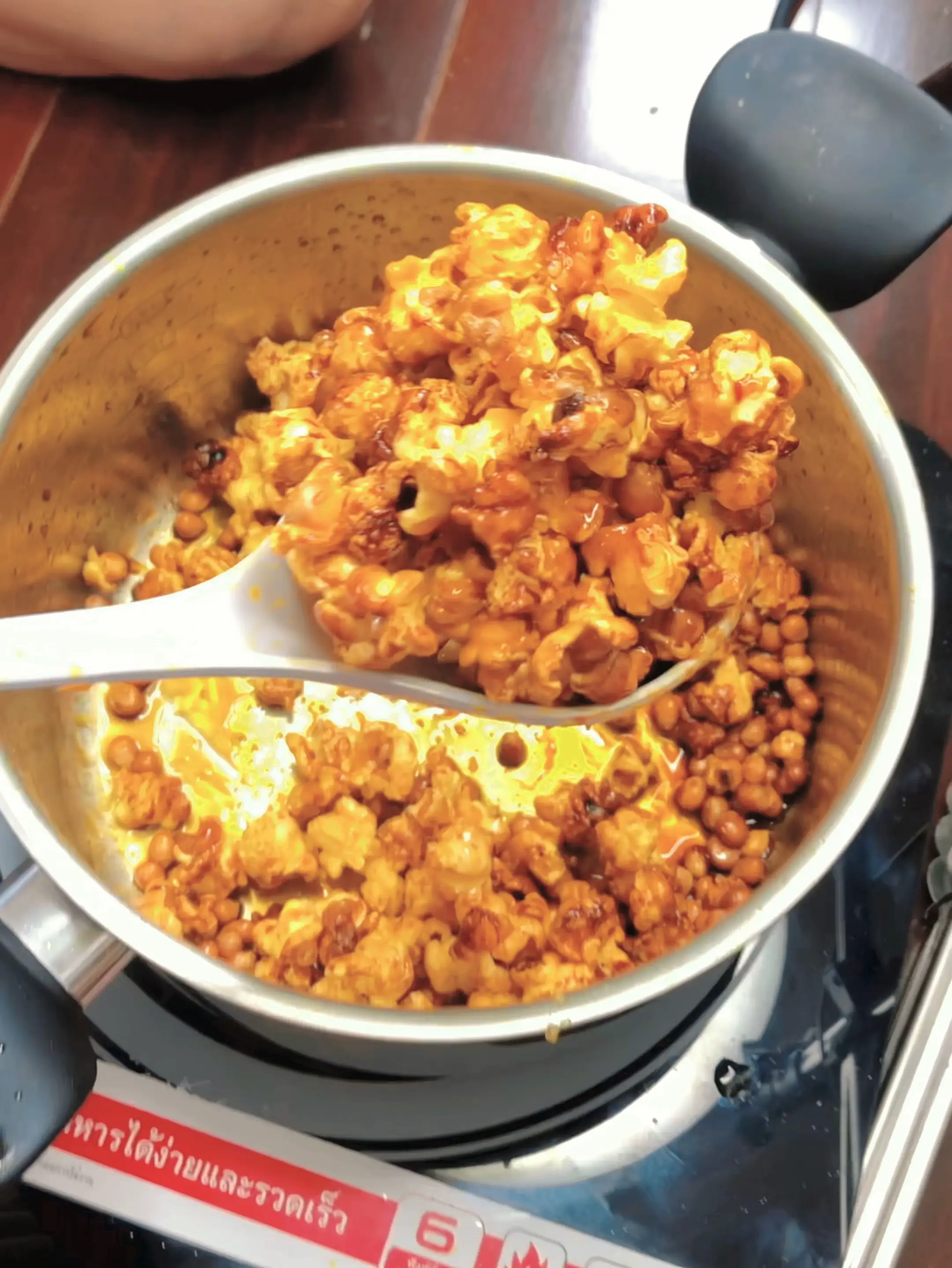 ป็อปคอร์นไหม้ๆจ้า | วิดีโอที่เผยแพร่โดย Teasher Sing | Lemon8