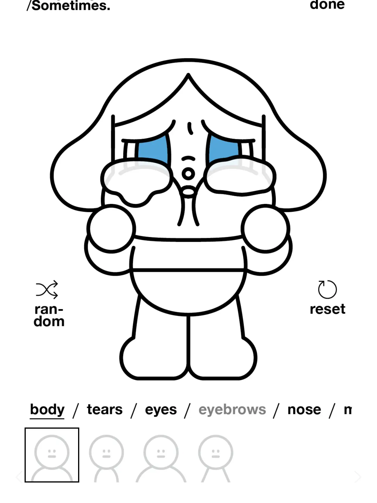 มาสร้าง Crybaby เป็นของตัวเองกันนน | แกลเลอรีที่โพสต์โดย 🐳 | Lemon8