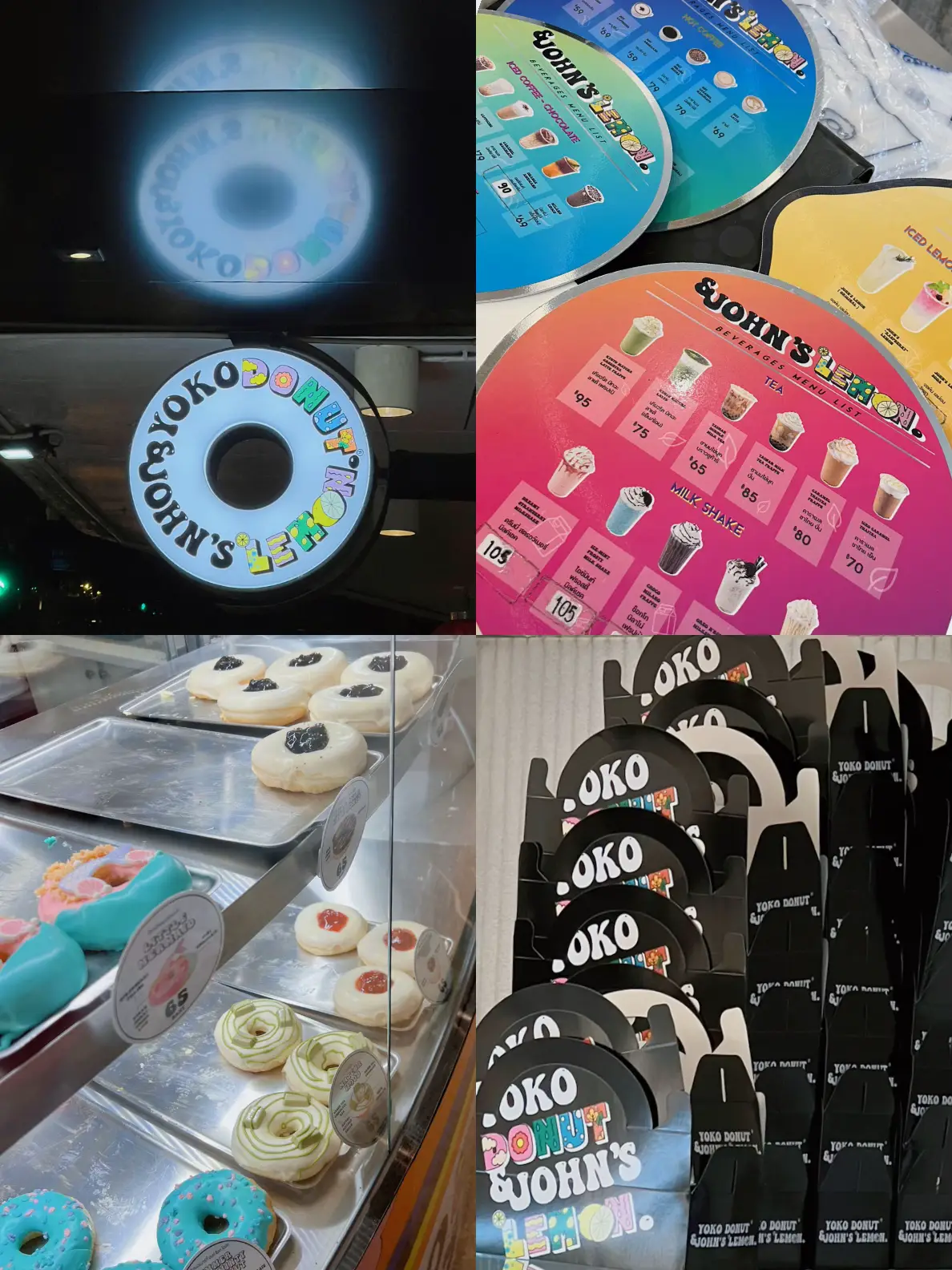 🥯Yoko Donut and John's Lemon Gold Line | Gallery posted by ไปกับส้ม ...