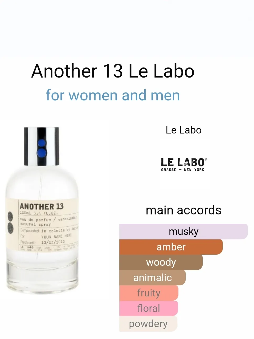 🖤Le Labo Another 13 🖤หอม น่ากอดมาก🥰 | แกลเลอรีที่โพสต์โดย goy_w | Lemon8