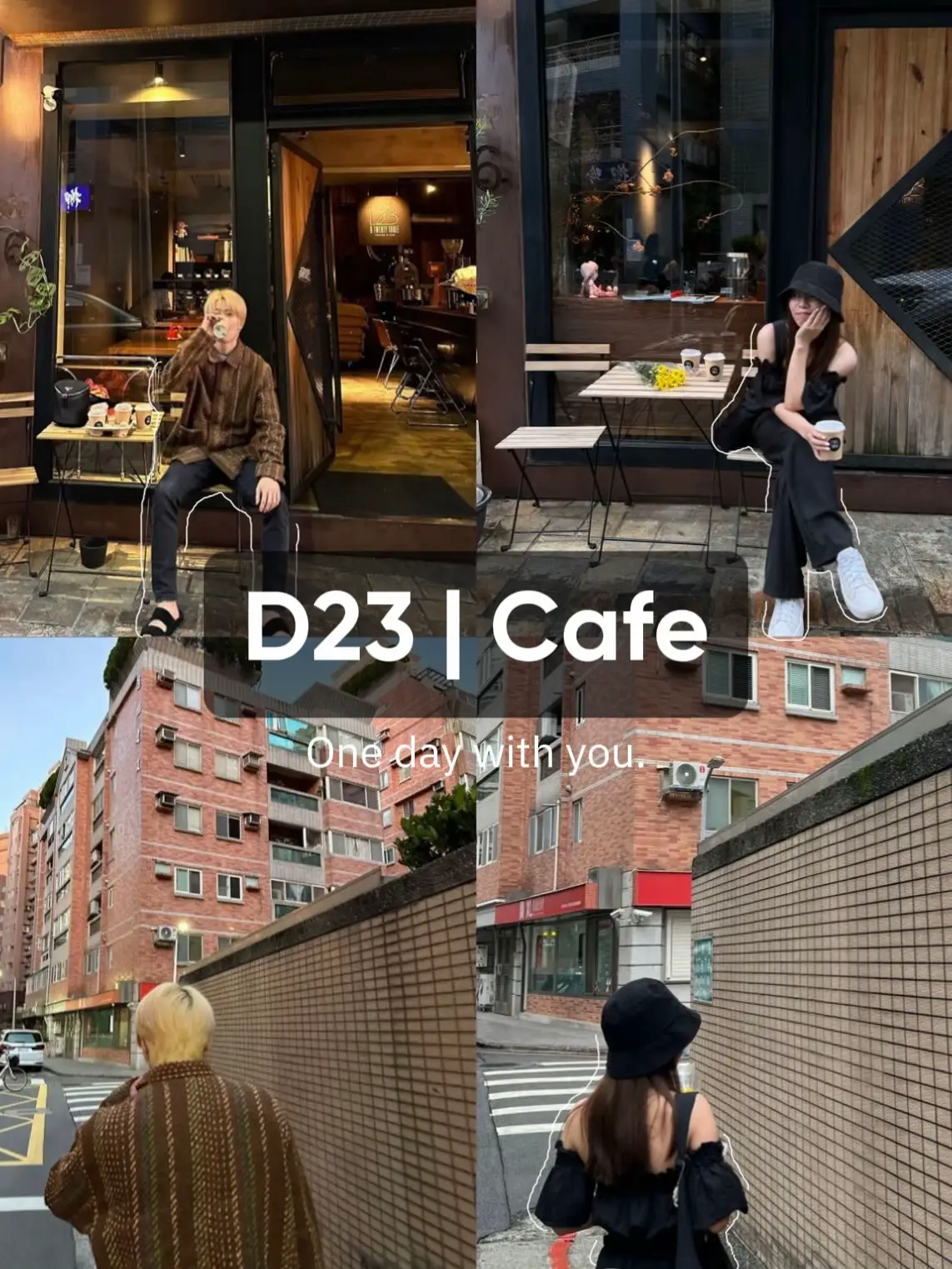 ตามรอยคาเฟ่แจฮยอนที่ไต้หวัน | D23 Cafe ☕️🥐 | แกลเลอรีที่โพสต์โดย AeNine _ss | Lemon8
