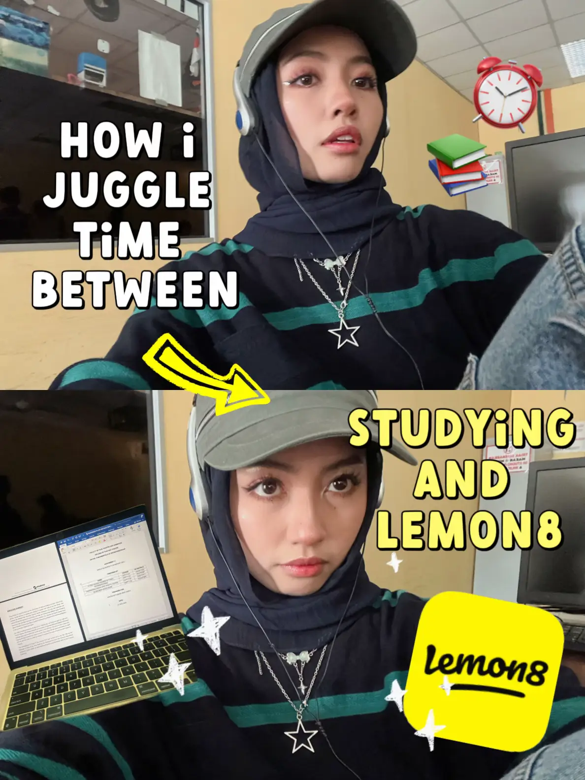 How i juggle time between studying and lemon8! | Galeri disiarkan oleh helena💫 | Lemon8