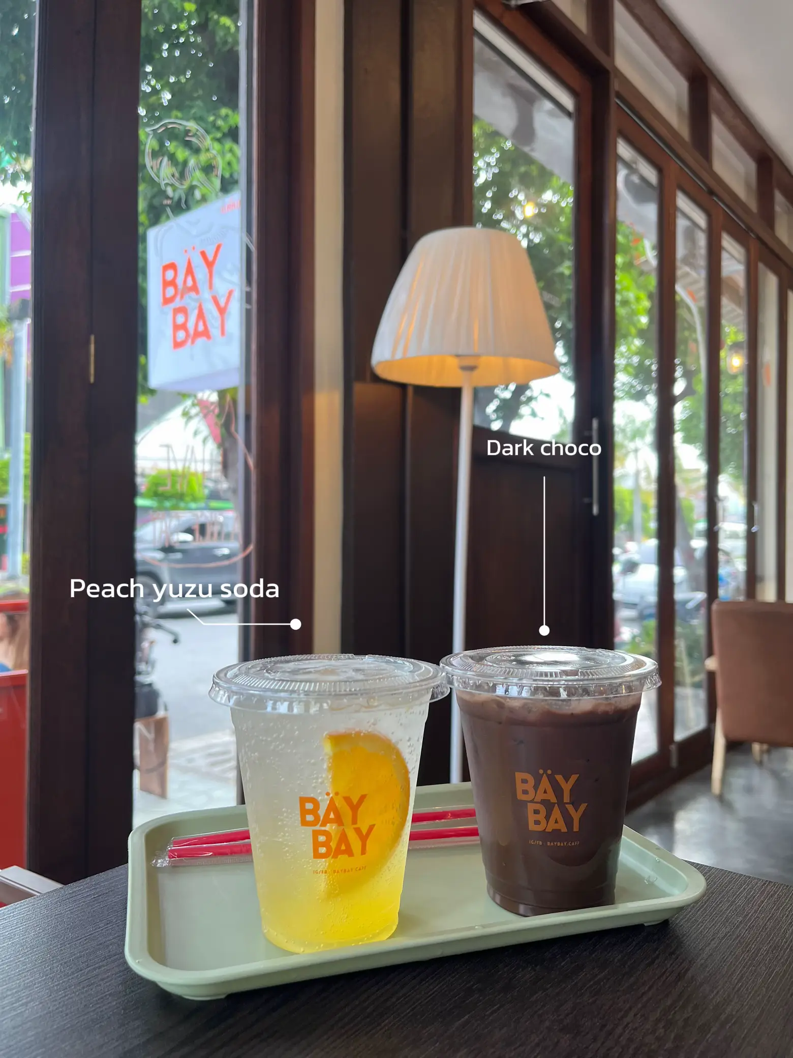 Baybay.caff Bangsaen | แกลเลอรีที่โพสต์โดย biewrsm | Lemon8