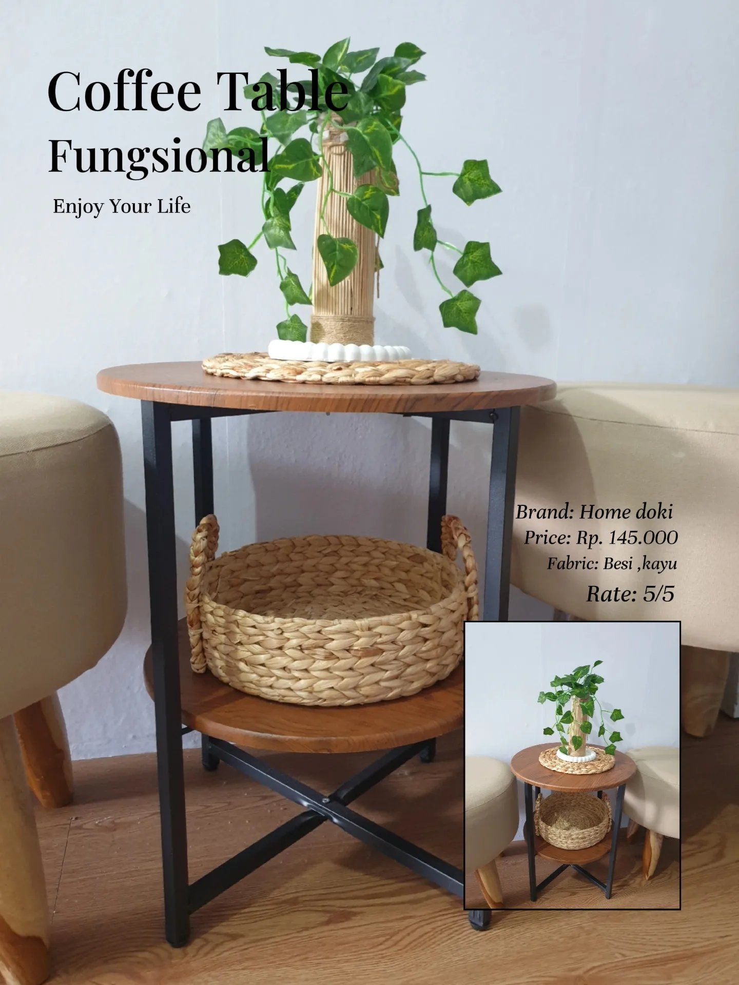 Coffee Table | Galeri disiarkan oleh ayuni0794_ | Lemon8