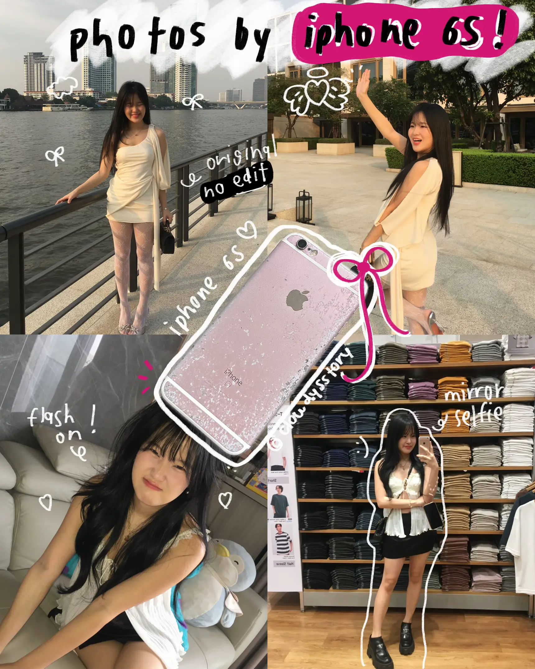 เอาไอโฟนอายุ 9 ปีมาถ่ายรูปอีกครั้ง (iphone 6s) | แกลเลอรีที่โพสต์โดย cloudysstory | Lemon8
