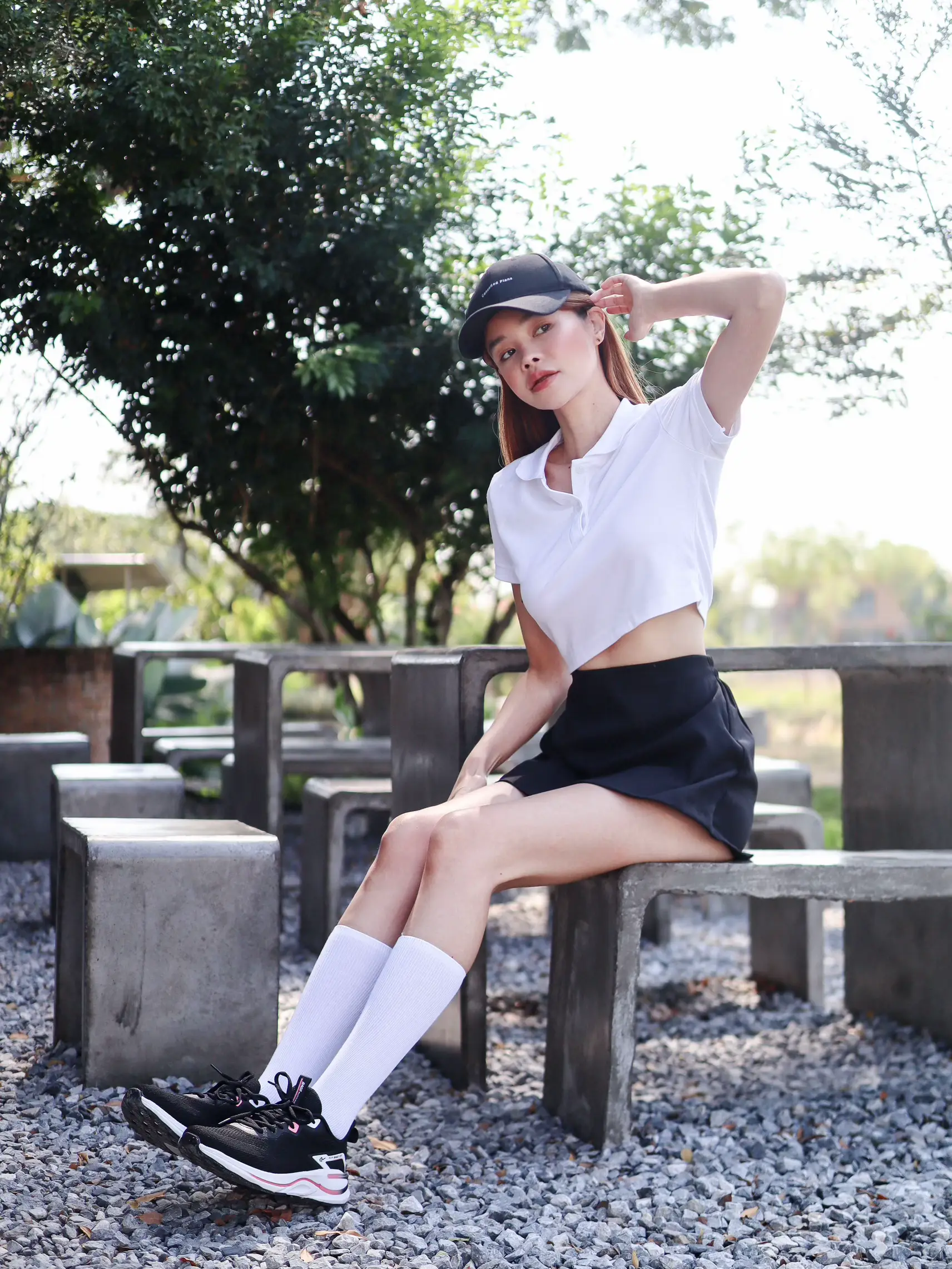 เบาสบายเหมือนไม่ได้ใส่ รองเท้าผ้าใบ Baoji | แกลเลอรีที่โพสต์โดย May’s Journey | Lemon8