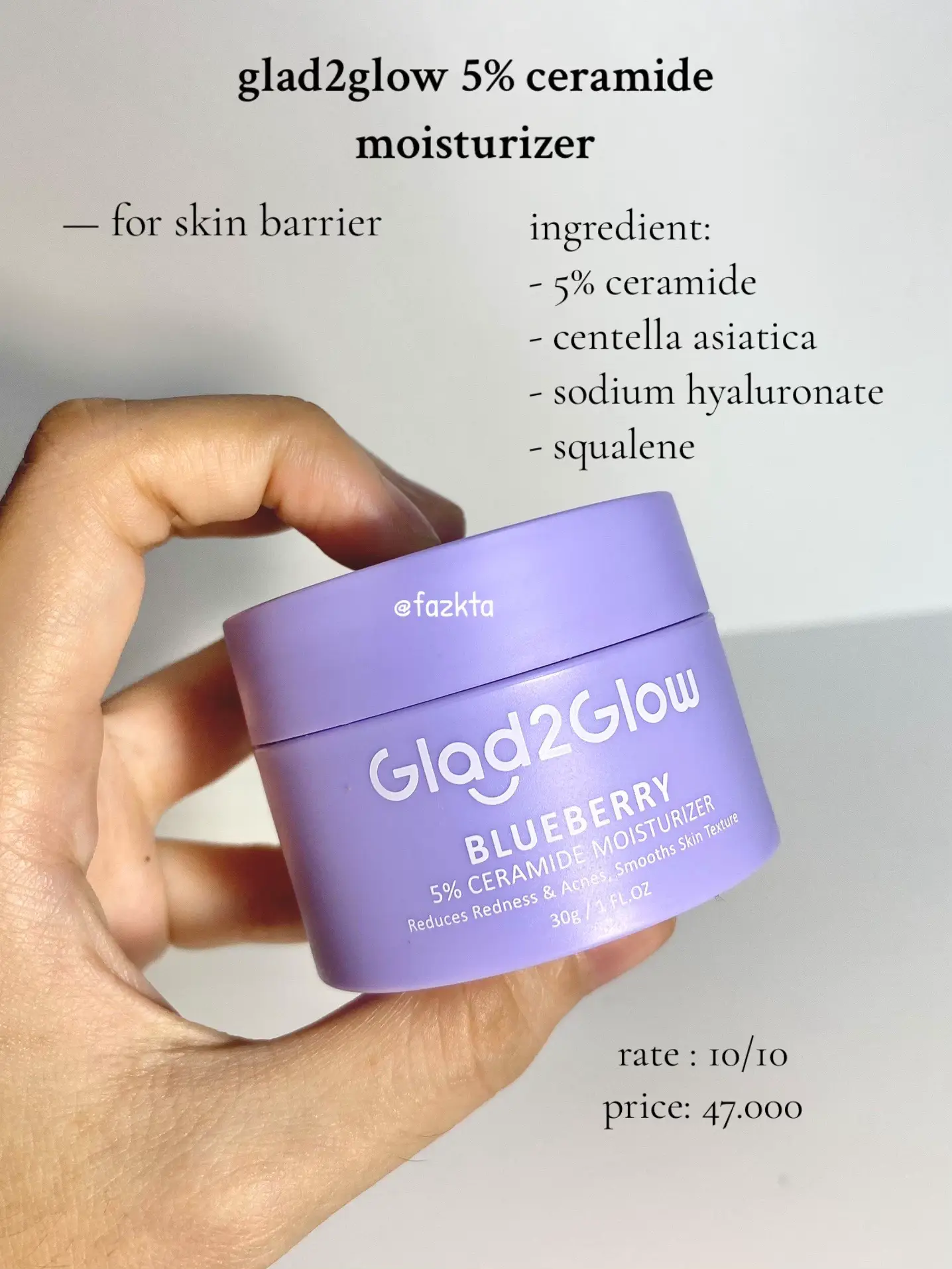 18 ide Perbedaan Moisturizer Glad2glow Ijo Dan Ungu teratas di 2024