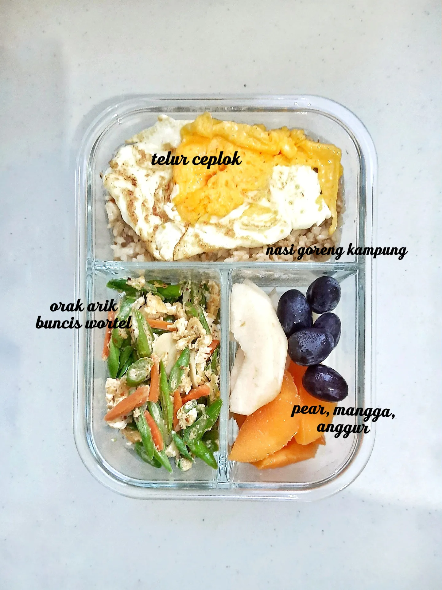 Bekal Praktis Untuk Makan Siang di Kantor | Galeri diposting oleh Dapur Sepele | Lemon8