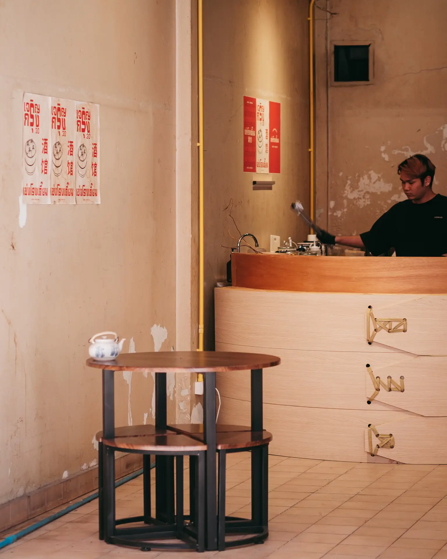 เข่งโรงเตี้ยม🥢Pop-up Cafe บรรยากาศคลาสสิคย้อนยุค เจริญกรุง | แกลเลอรี ...