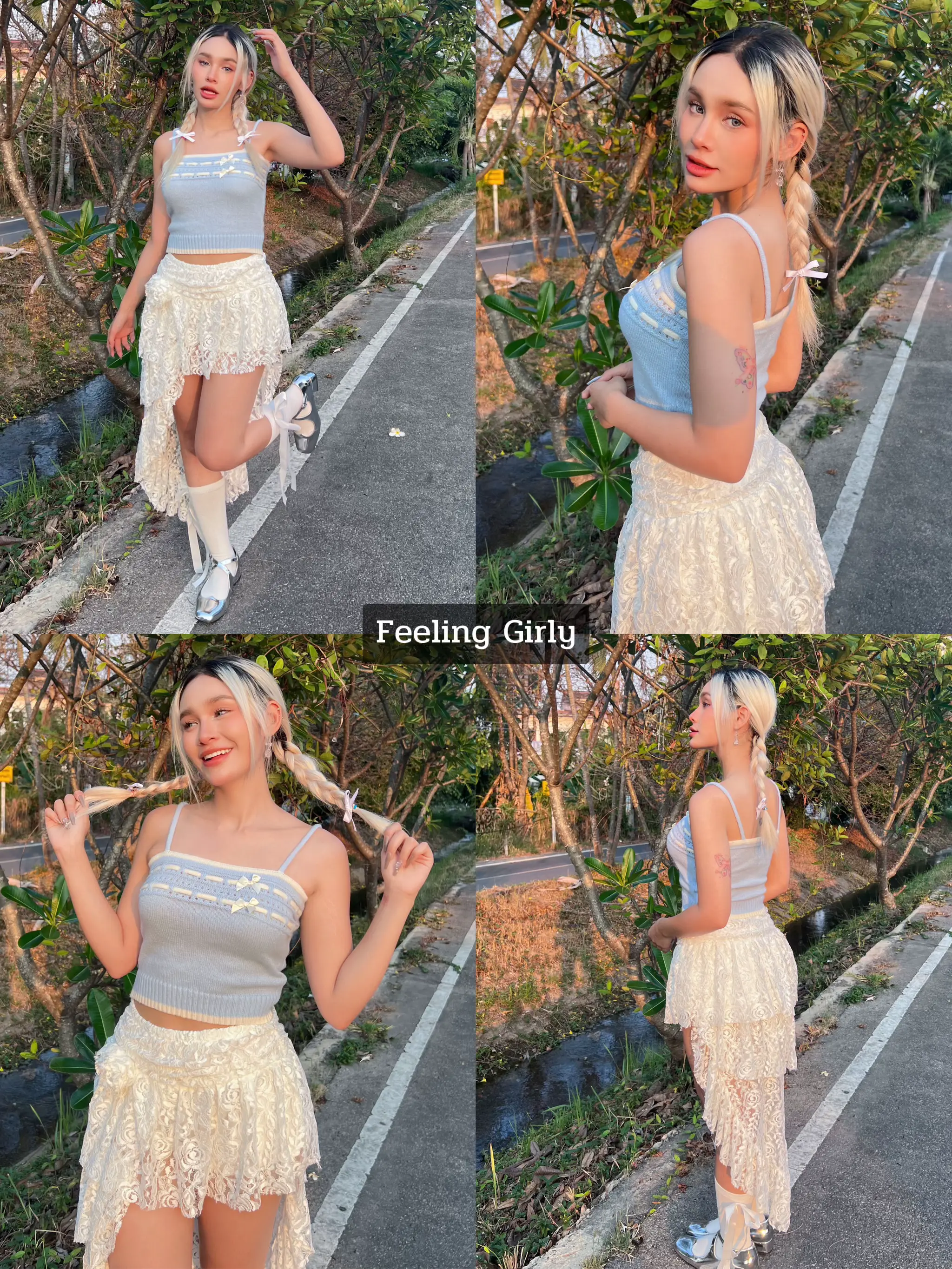 💋Many Yous Many Moods แต่งตัวหลายๆลุคกัน💗 | แกลเลอรีที่โพสต์โดย Helen 💖 | Lemon8