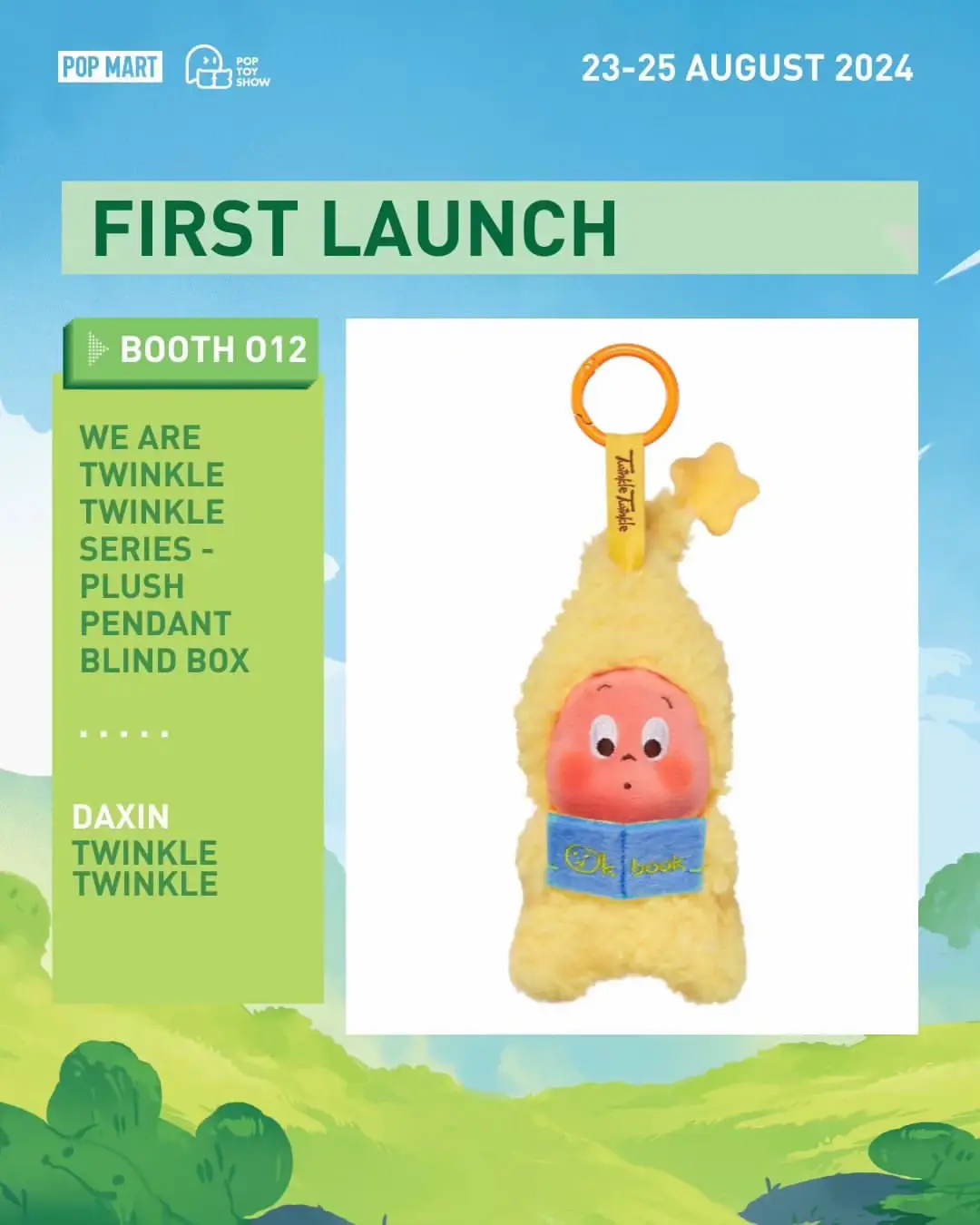 Twinkle Twinkle ⭐️ Popmart ทำเป็นตุ๊กตาพวงกุญแจ | น่ารัก | แกลเลอรีที่ ...