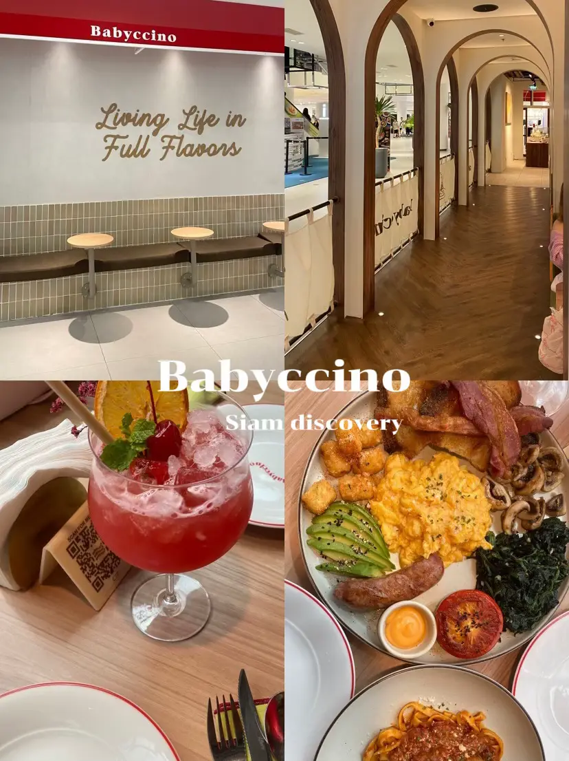 Babyccino@siam discovery | แกลเลอรีที่โพสต์โดย praewpraew | Lemon8