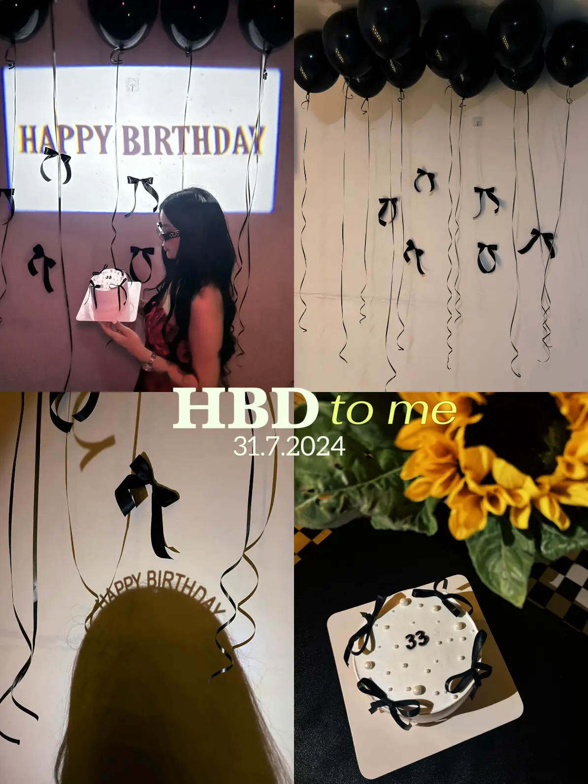 HBD 🎂 | 🌻が投稿したフォトブック | Lemon8