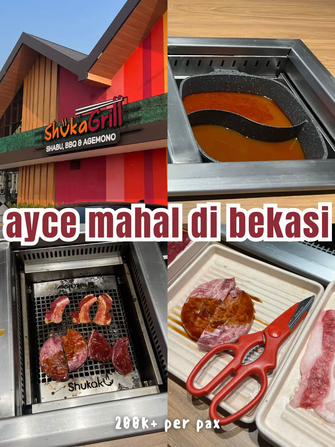AYCE MAHAL DIBEKASI😱😱 | Galeri diposting oleh seng | Lemon8