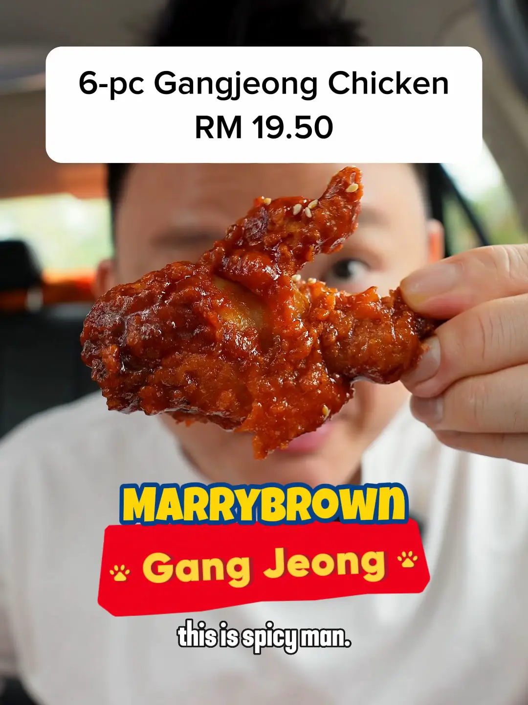 Trying Malaysia 🇲🇾 Marrybrown New Menu! | Video diterbitkan oleh Hungry Sam | Lemon8