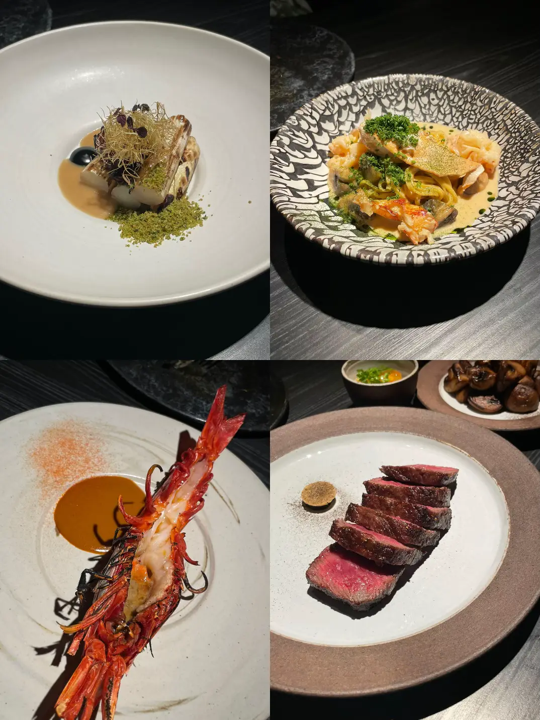 WOLF 984 ร้าน fine dining เหมาะไปฉลองวันคริสต์มาส 🎄⭐️ | แกลเลอรีที่ ...