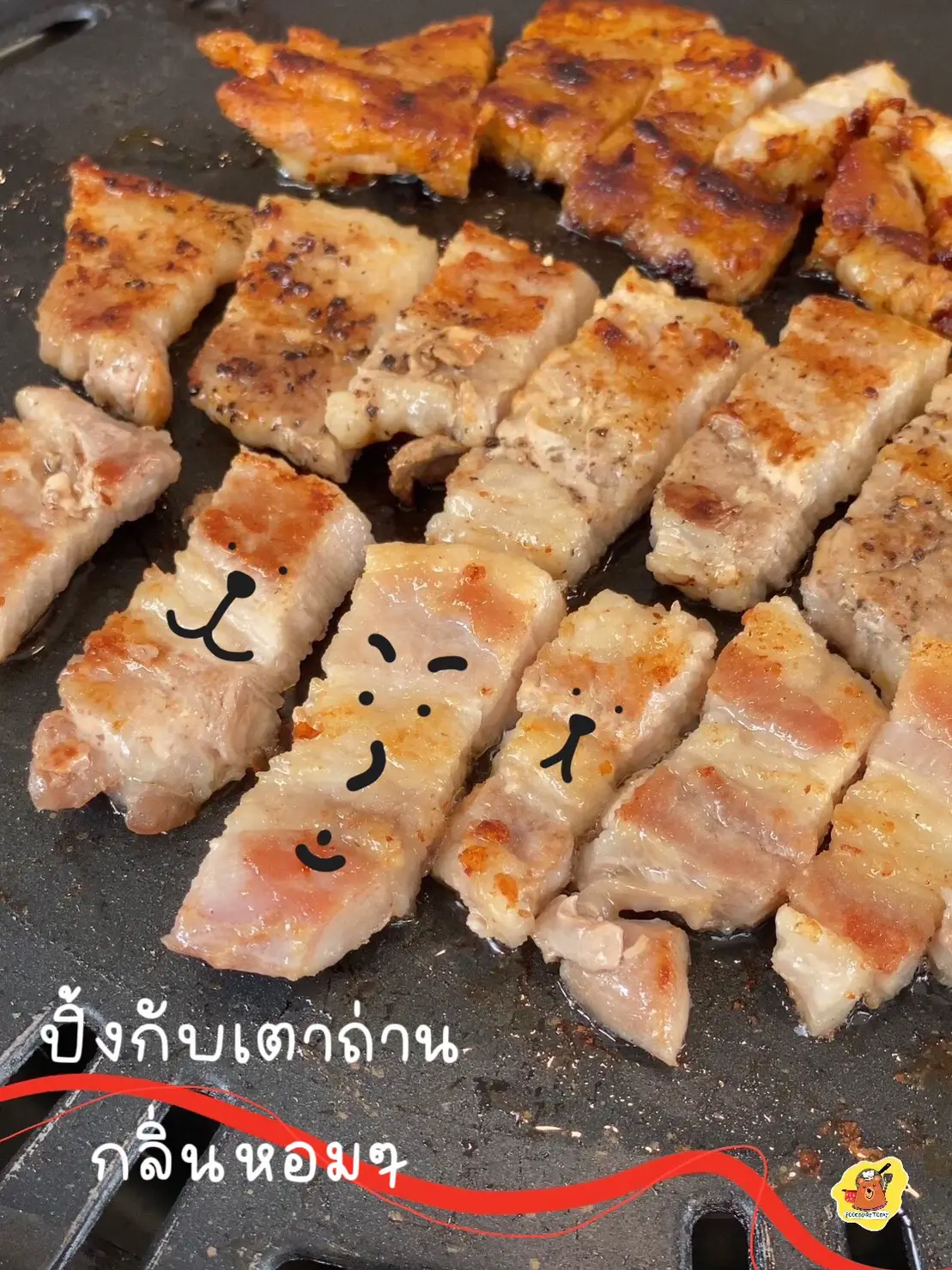Moody Moo🐽 ร้านหมูเกาหลีสุดCute ️ Weekend มีบุฟ399 บาท🥢 | แกลเลอรีที่ ...