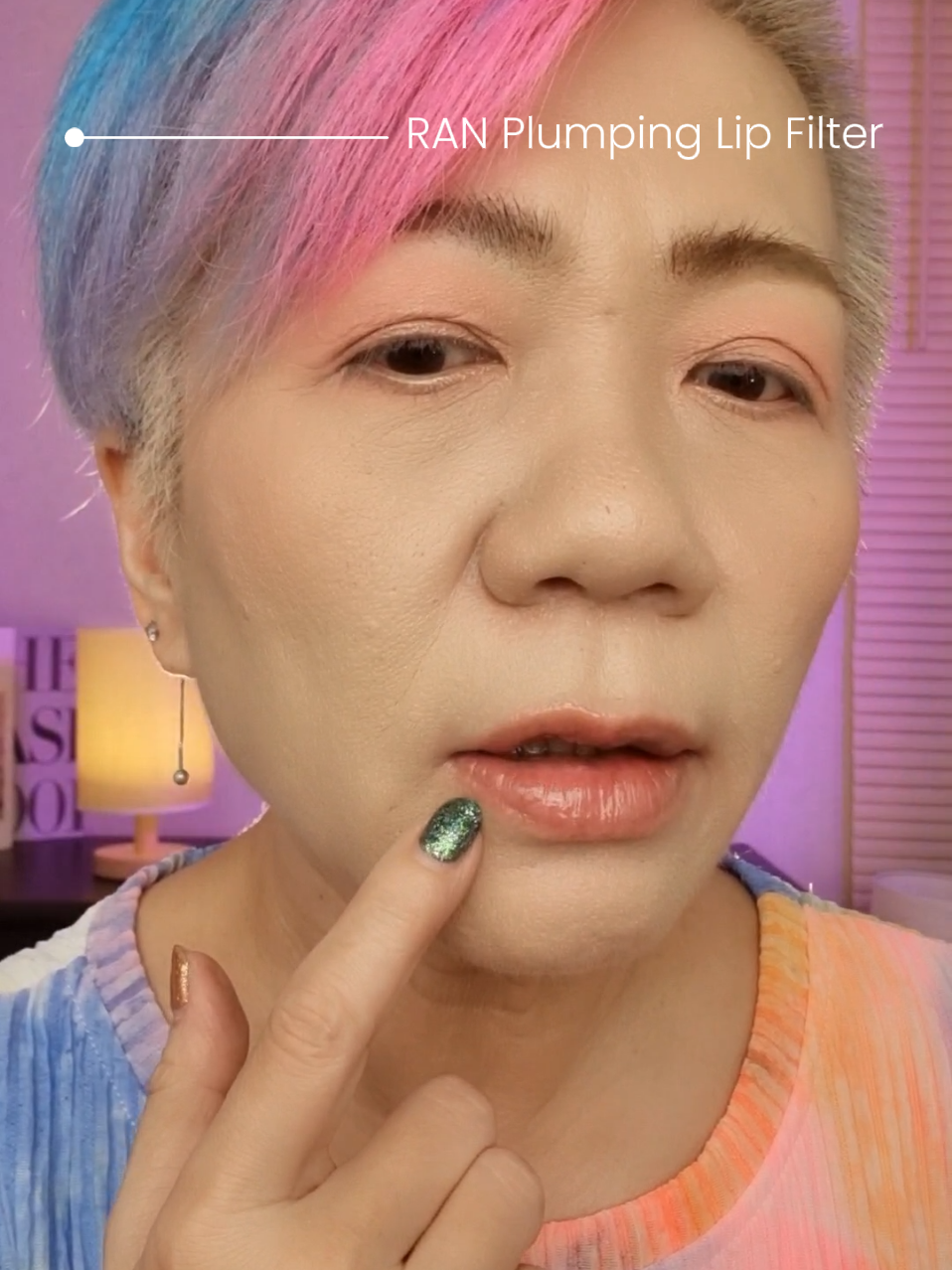รีวิว RAN Plumping Lip Filter ลิปฟิลเลอร์ปาก | วิดีโอที่เผยแพร่โดย เจ่เจ๊ก้อย 50+ | Lemon8