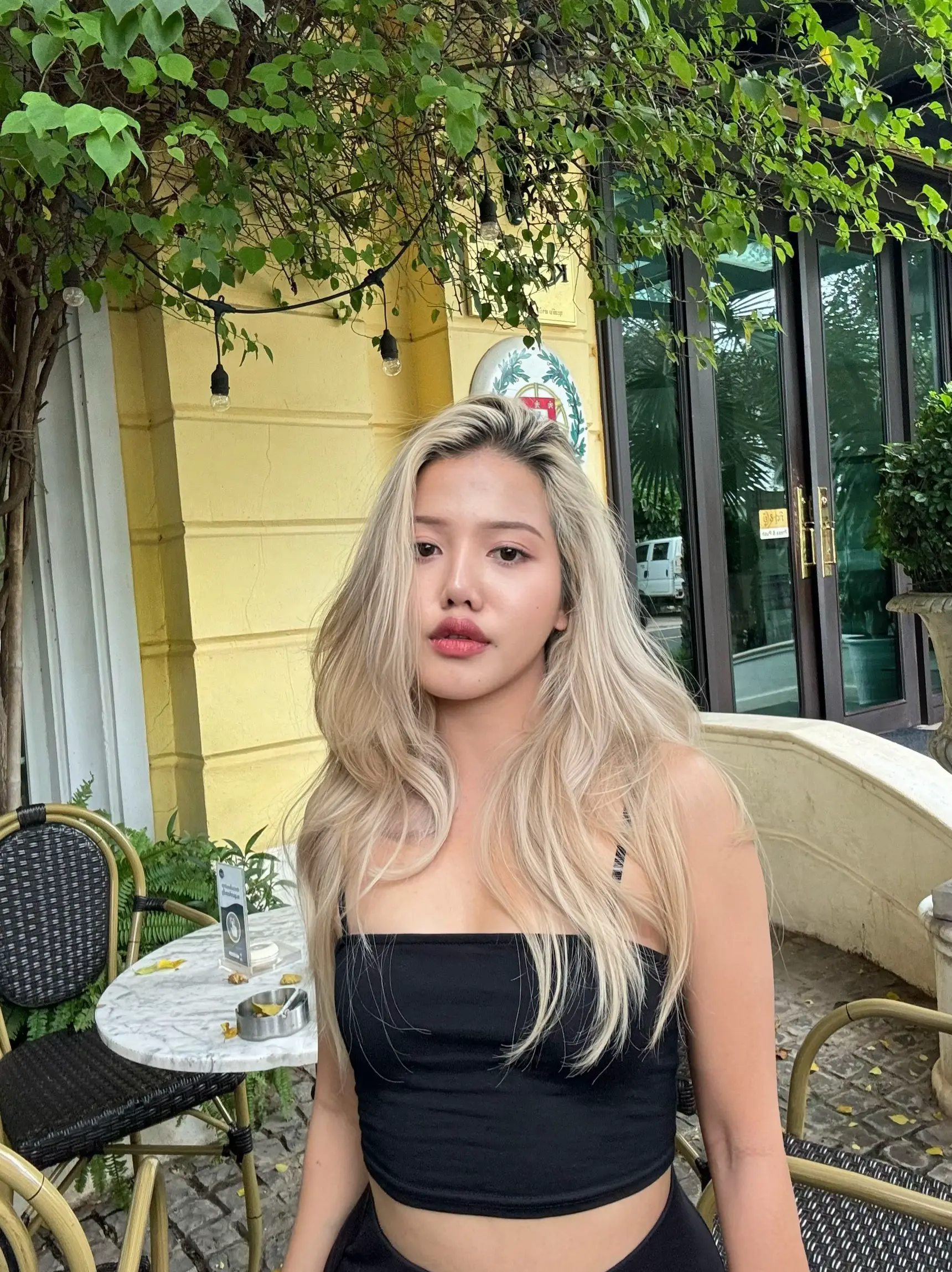 Kaogee Le Triomphe 📍Vientiane, Laos 🇱🇦🥐🥖☕️ | แกลเลอรีที่โพสต์โดย Ness Nessty | Lemon8