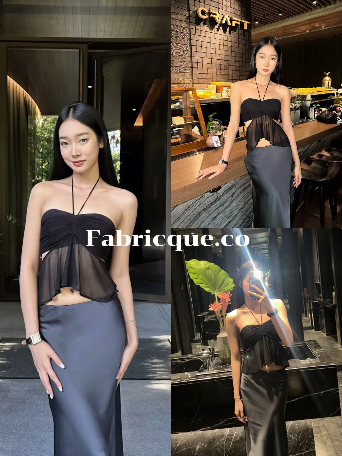 Fabricque.co แมชได้หลายลุค | แกลเลอรีที่โพสต์โดย Lanya🧚🏻‍♂️🪐 | Lemon8