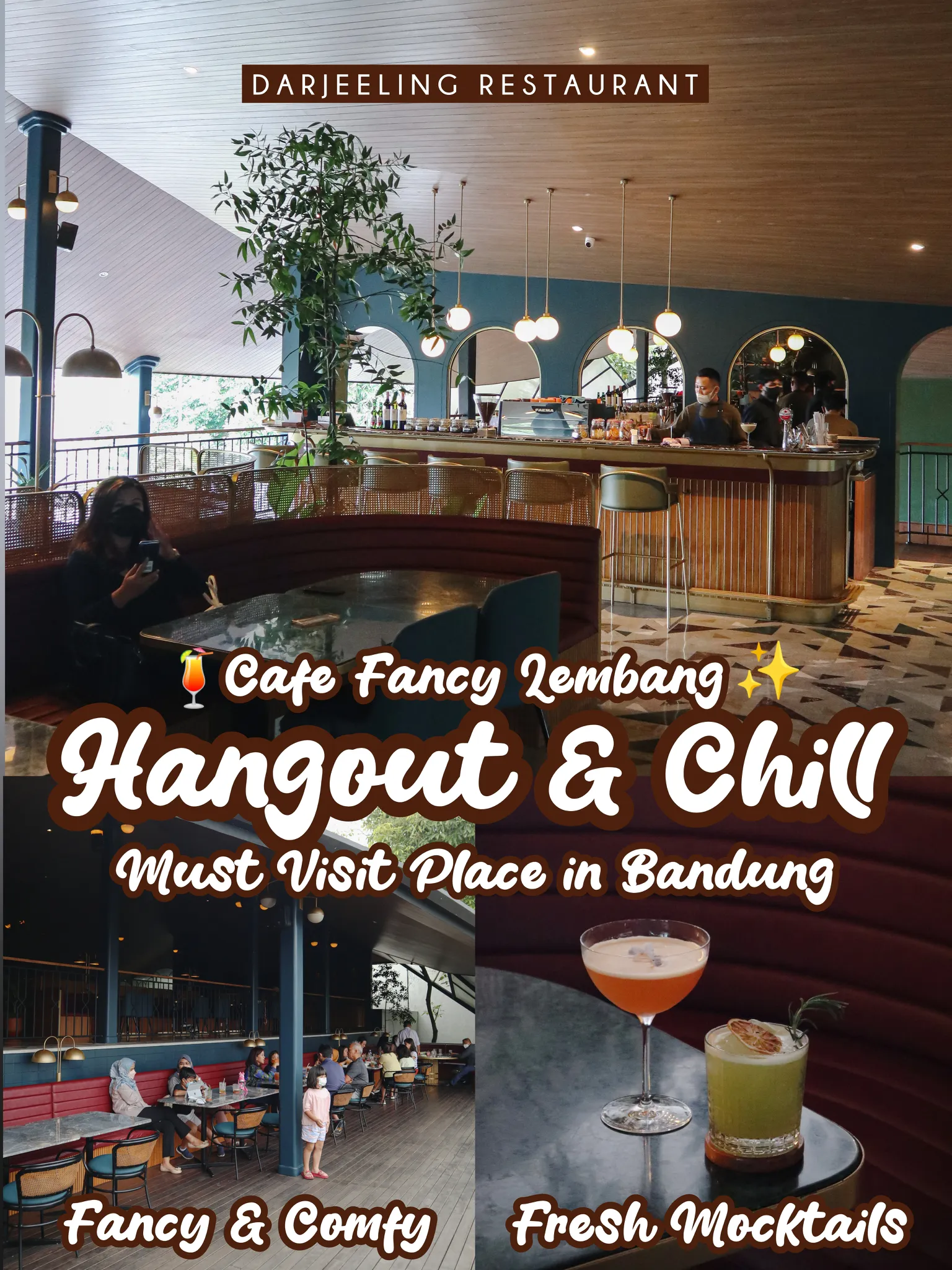(HIDDEN GEM) BEAUTIFUL CAFE WITH ROMANTIC AMBIENCE | Galeri disiarkan ...