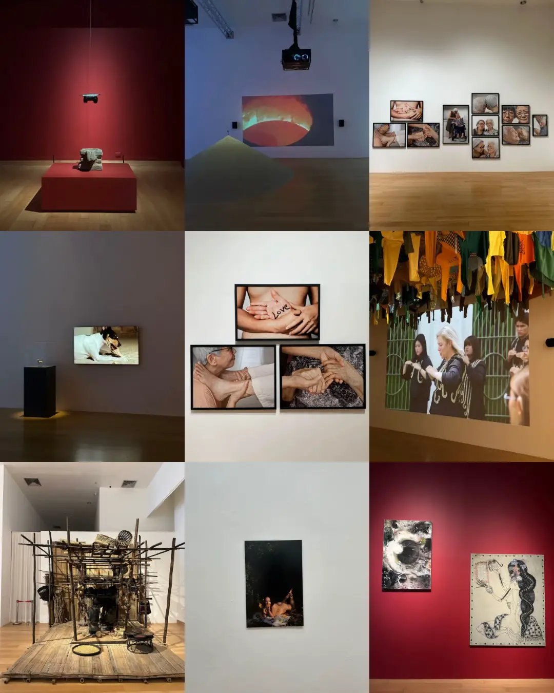 อัพเดทนิทรรศการที่ BACC เดือนตุลาคม 2567 - กุมภาพันธ์ 2568 | แกลเลอรี ...