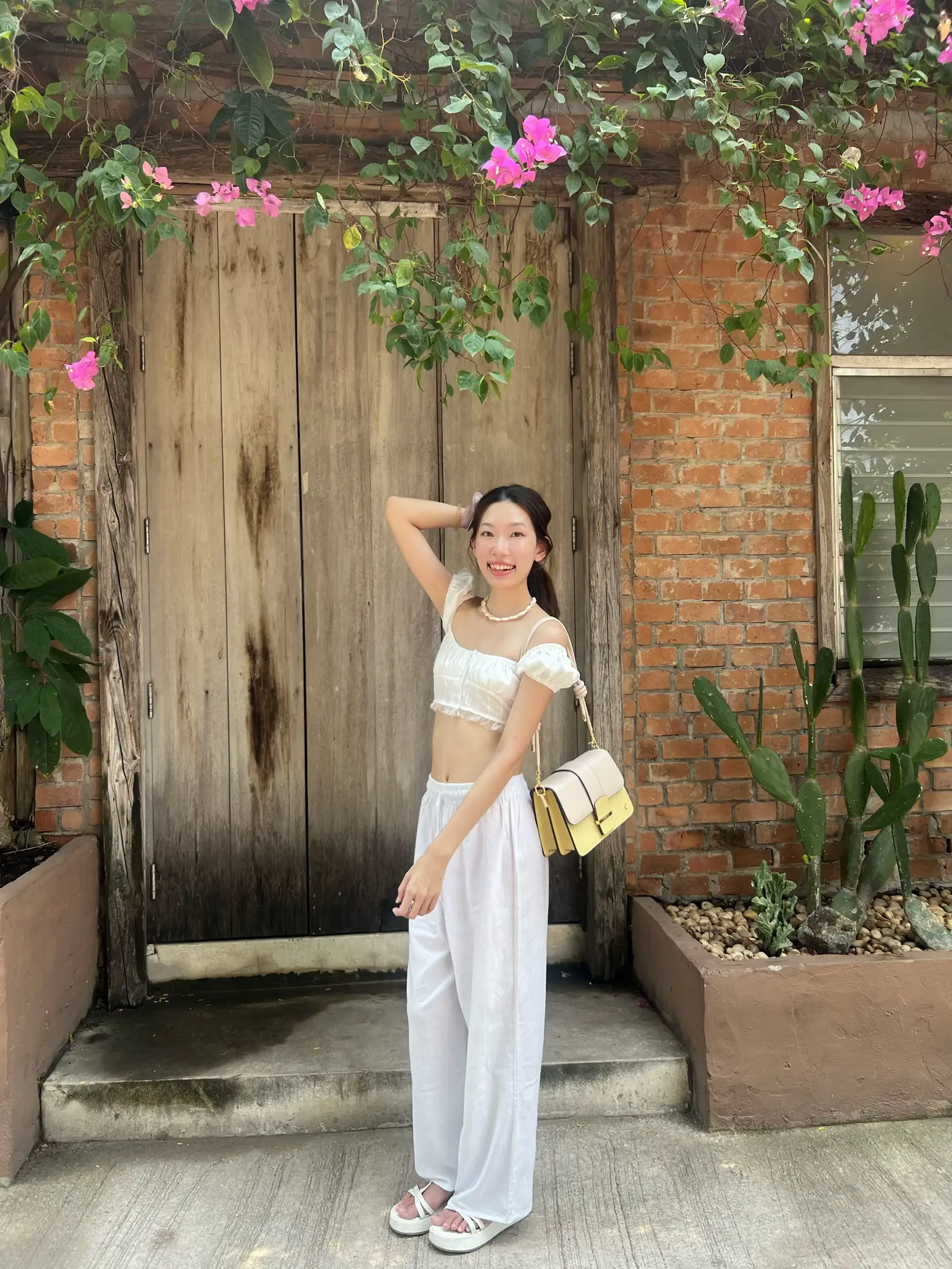 OOTD แมตช์ชุดฉบับคนขี้เกียจ!👗 | แกลเลอรีที่โพสต์โดย mind | Lemon8